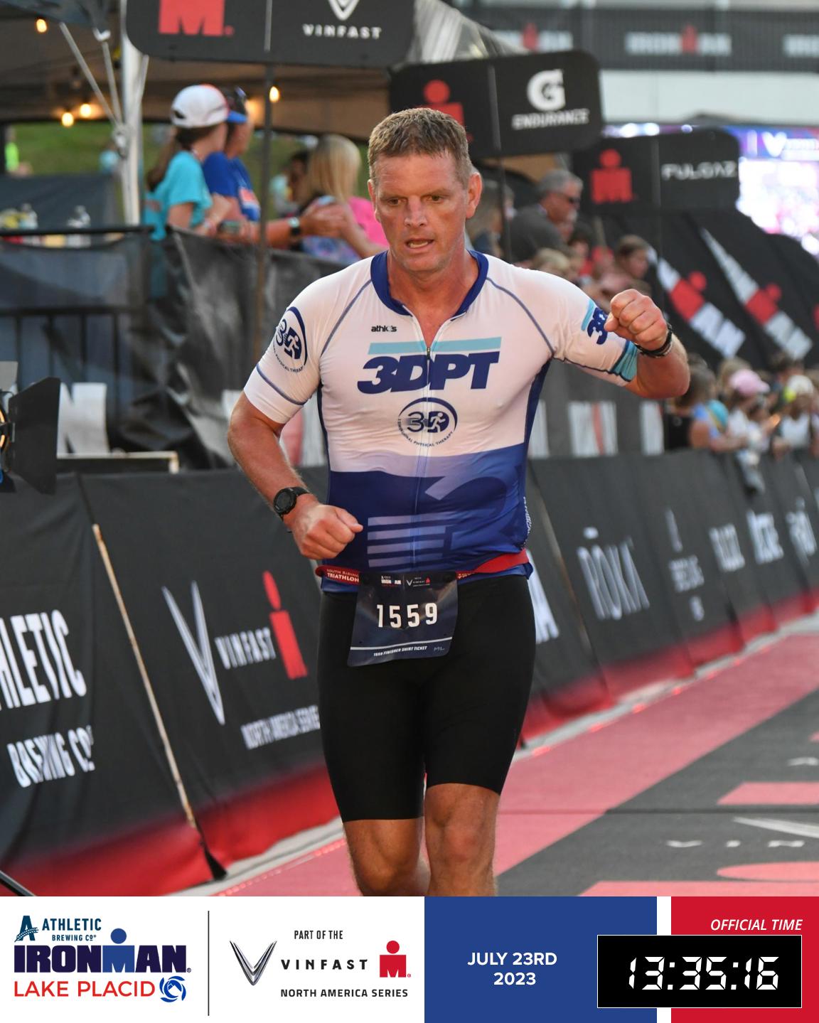 1 determined PT + 2 new hips = 3rd time IronMan - 3 Dimensional Physical Therapy