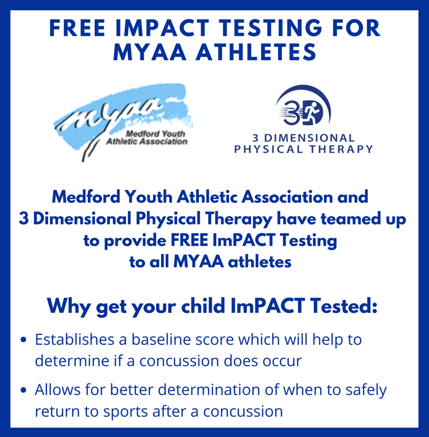 Impact Testing - 3 Dimensional Physical Therapy