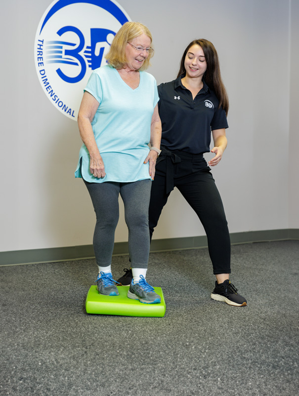 Balance Screening and Training - 3 Dimensional Physical Therapy