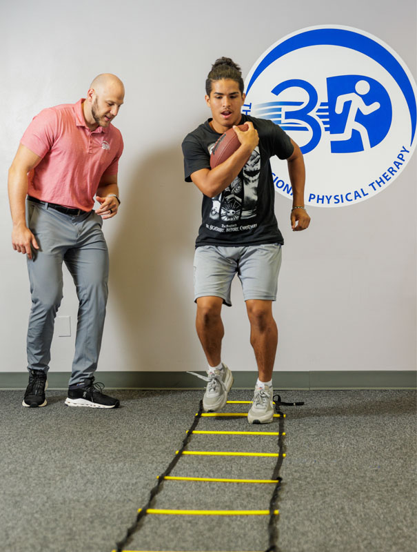 Return to Sport Rehab - 3 Dimensional Physical Therapy