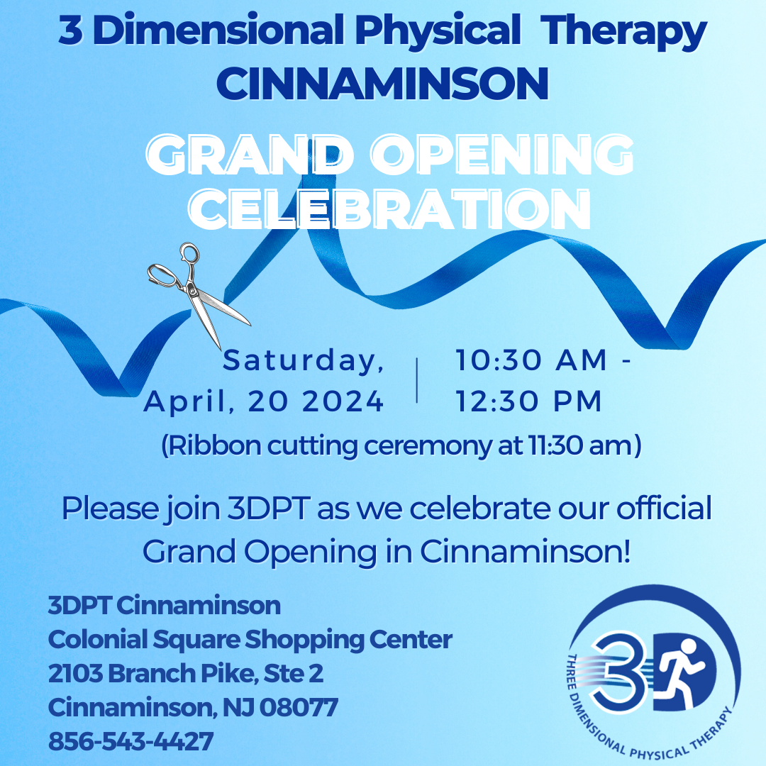3DPT Cinnaminson Grand Opening Celebration