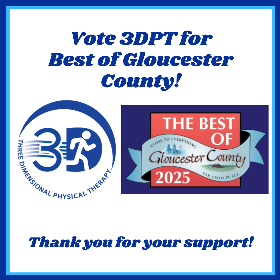 VOTE 3DPT for Best of Gloucester County!