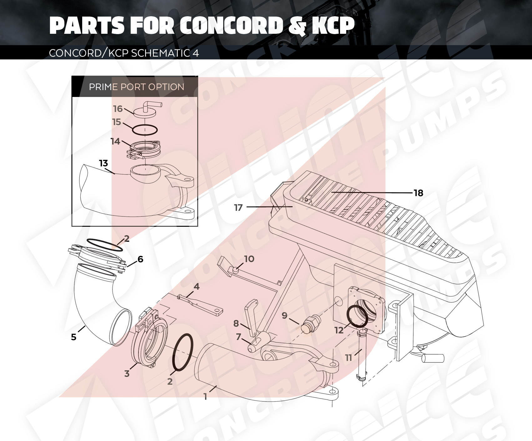 Transition Door - Alliance Concrete Pumps Online Store
