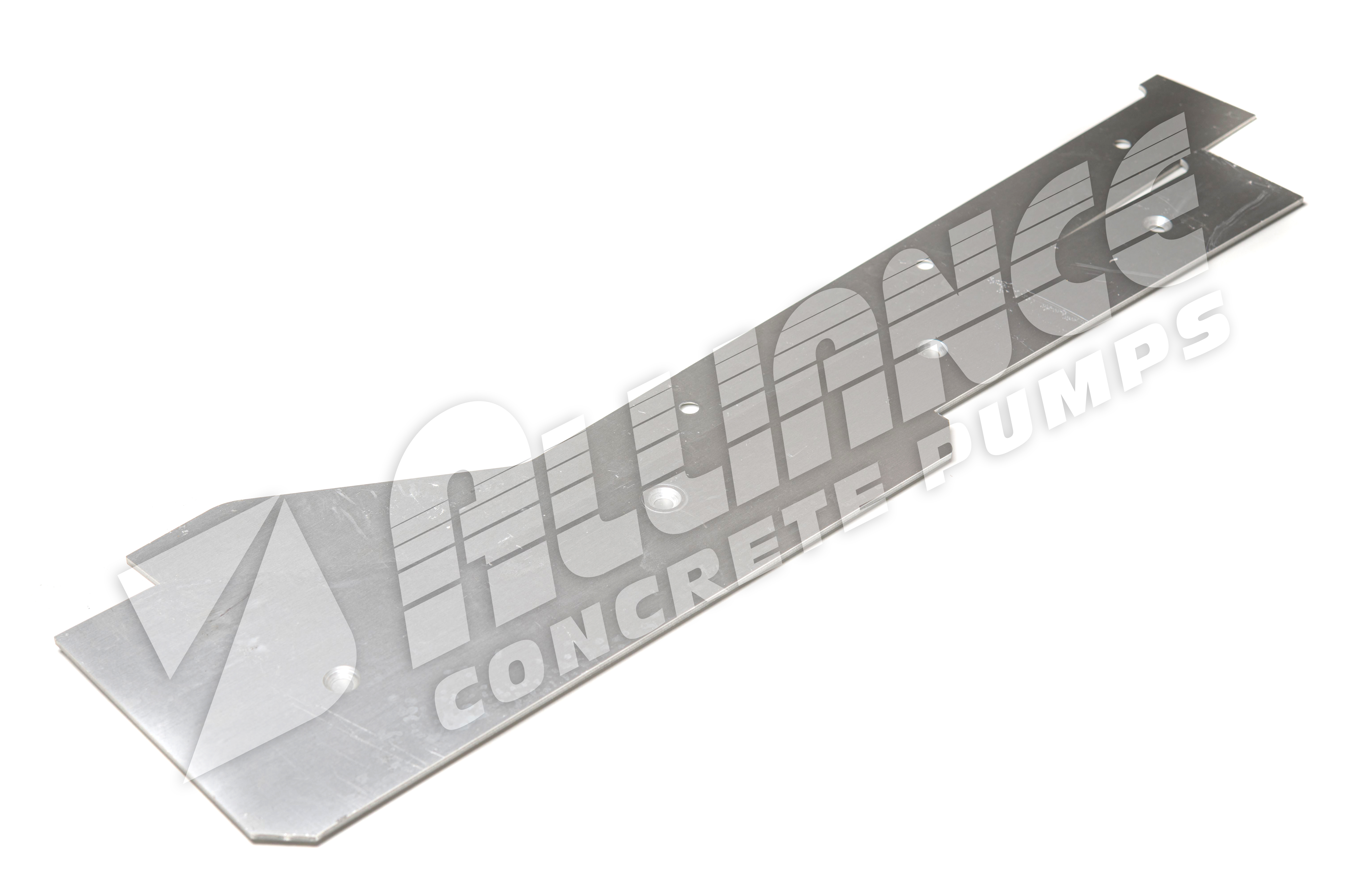 End Caps (Right) For Platform - Alliance Concrete Pumps Online Store