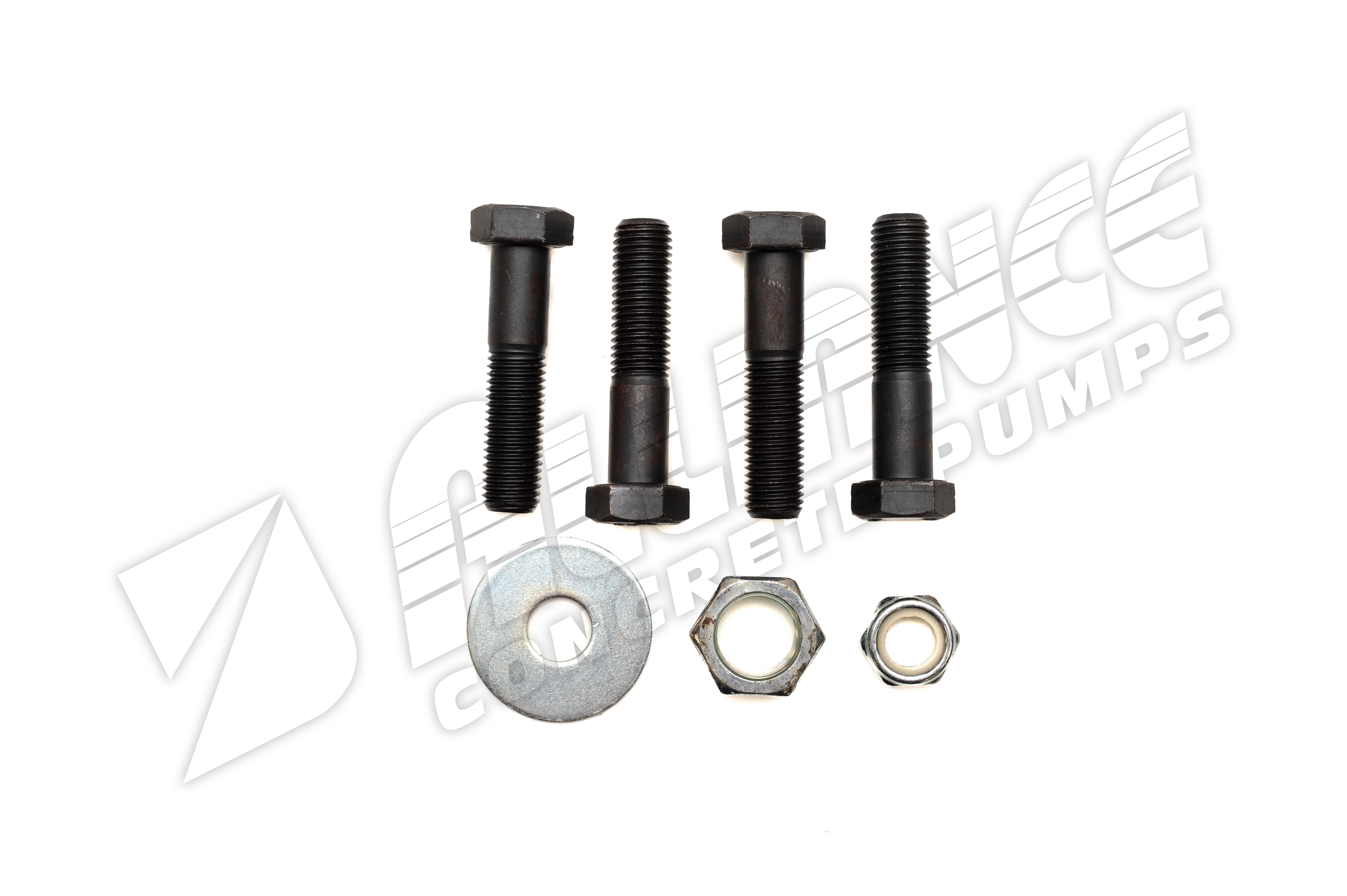 Bottom Hopper Door Bolt Kit - Alliance Concrete Pumps Online Store