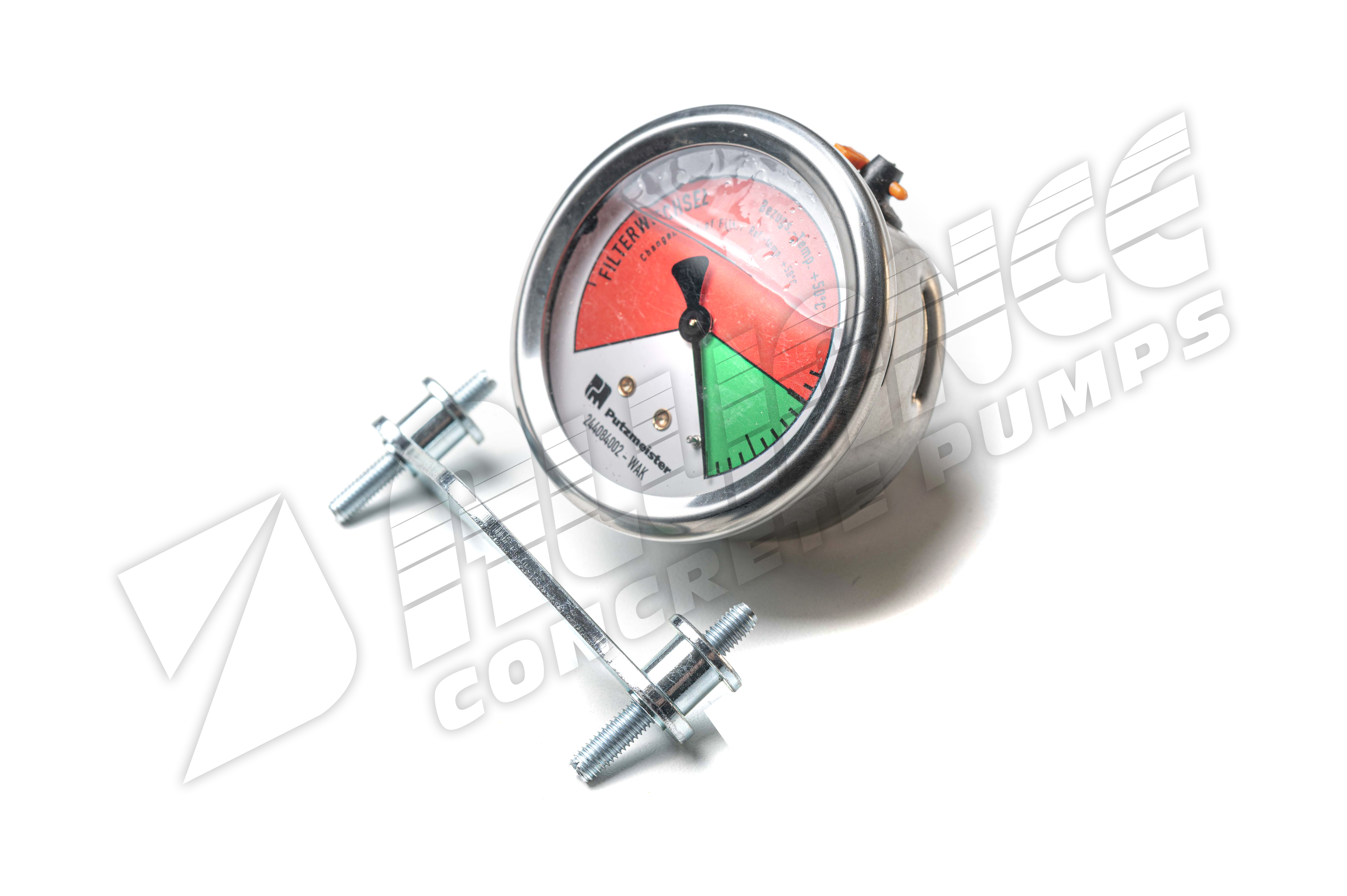 Putzmeister Filter Gauge - Alliance Concrete Pumps Online Store