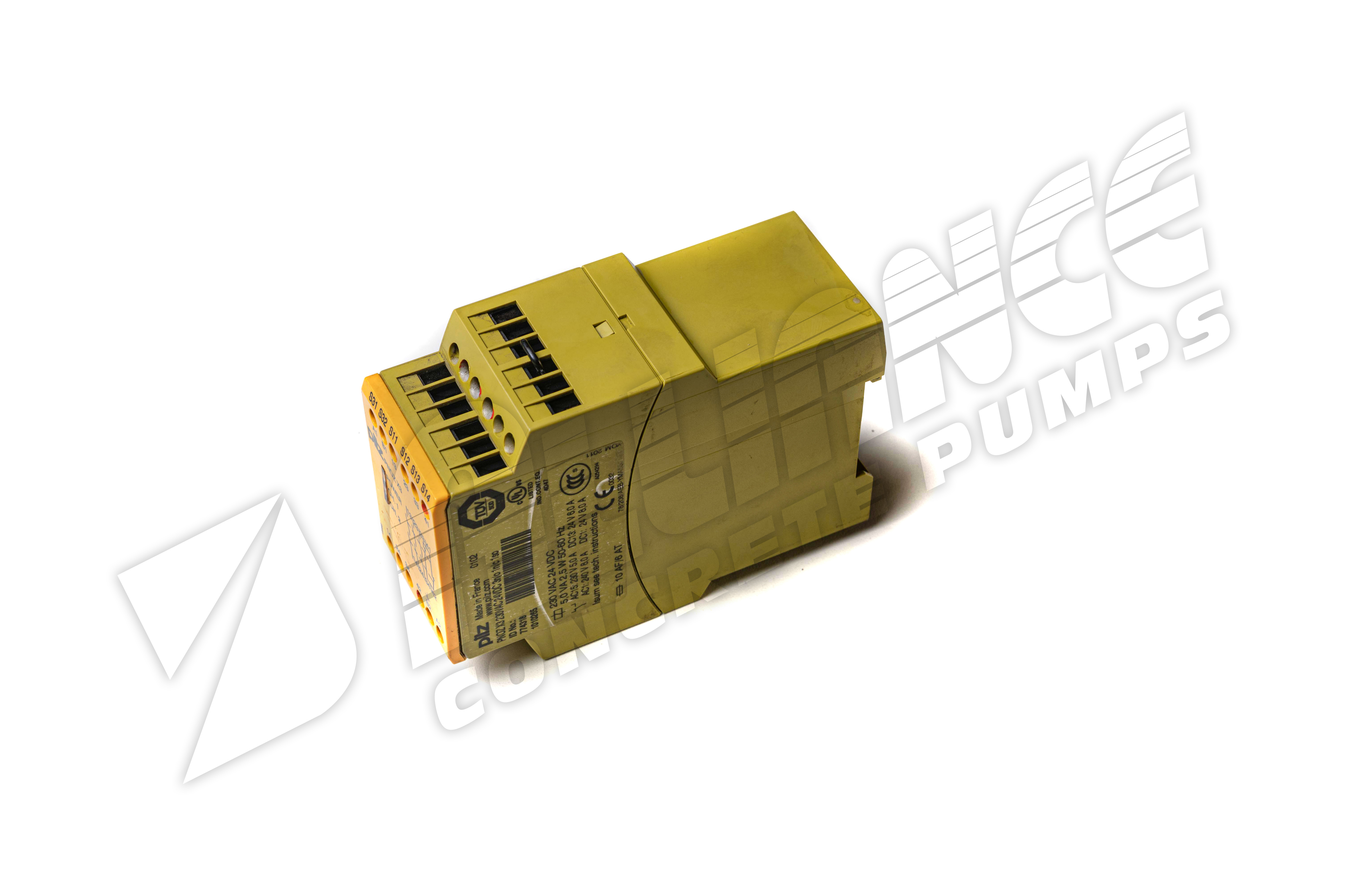 PILZ Relay for Putzmeister - 24v, 4K17 - Alliance Concrete Pumps Online ...
