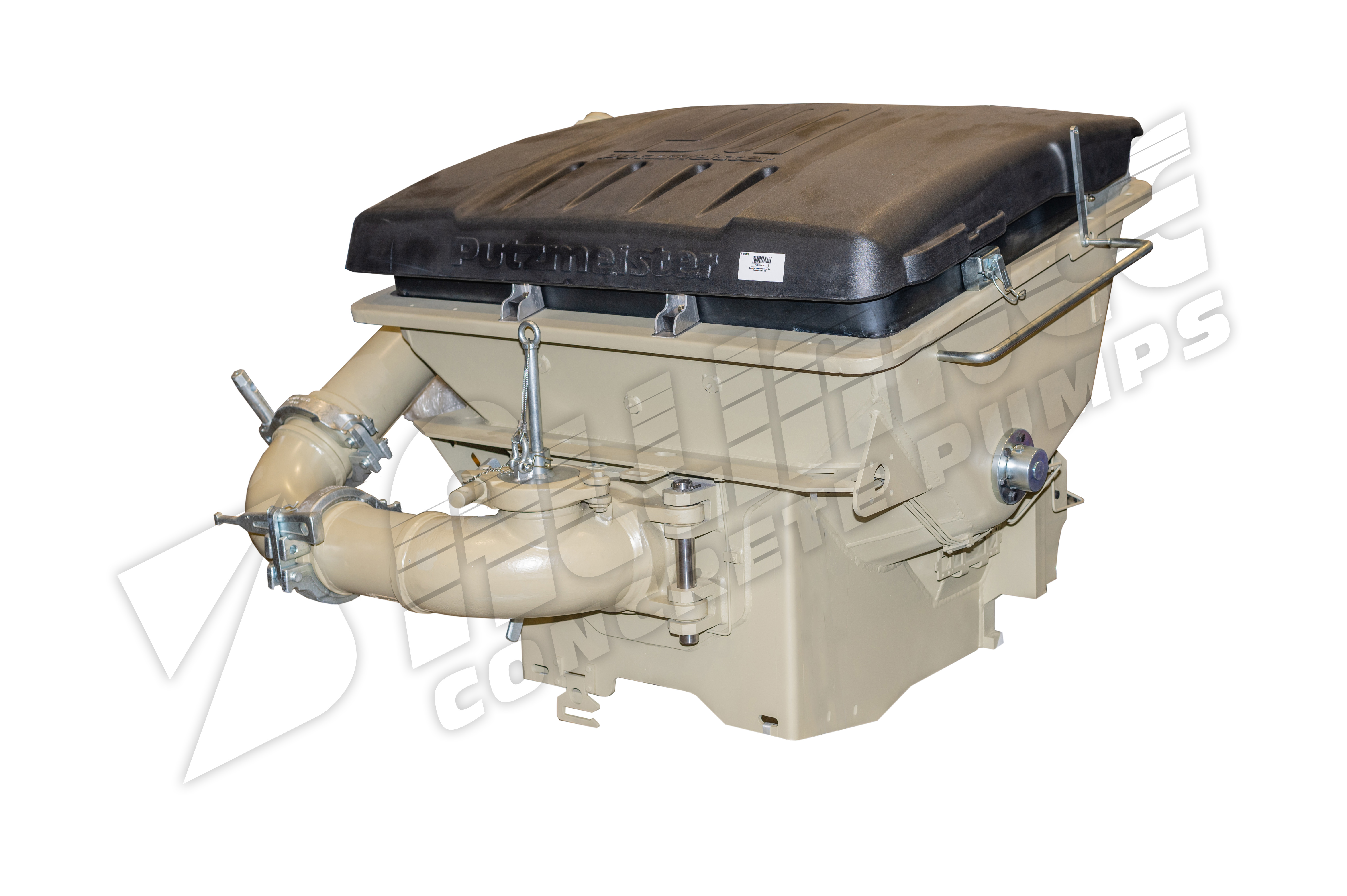 Complete Hopper Assembly RS 909 - Alliance Concrete Pumps Online Store