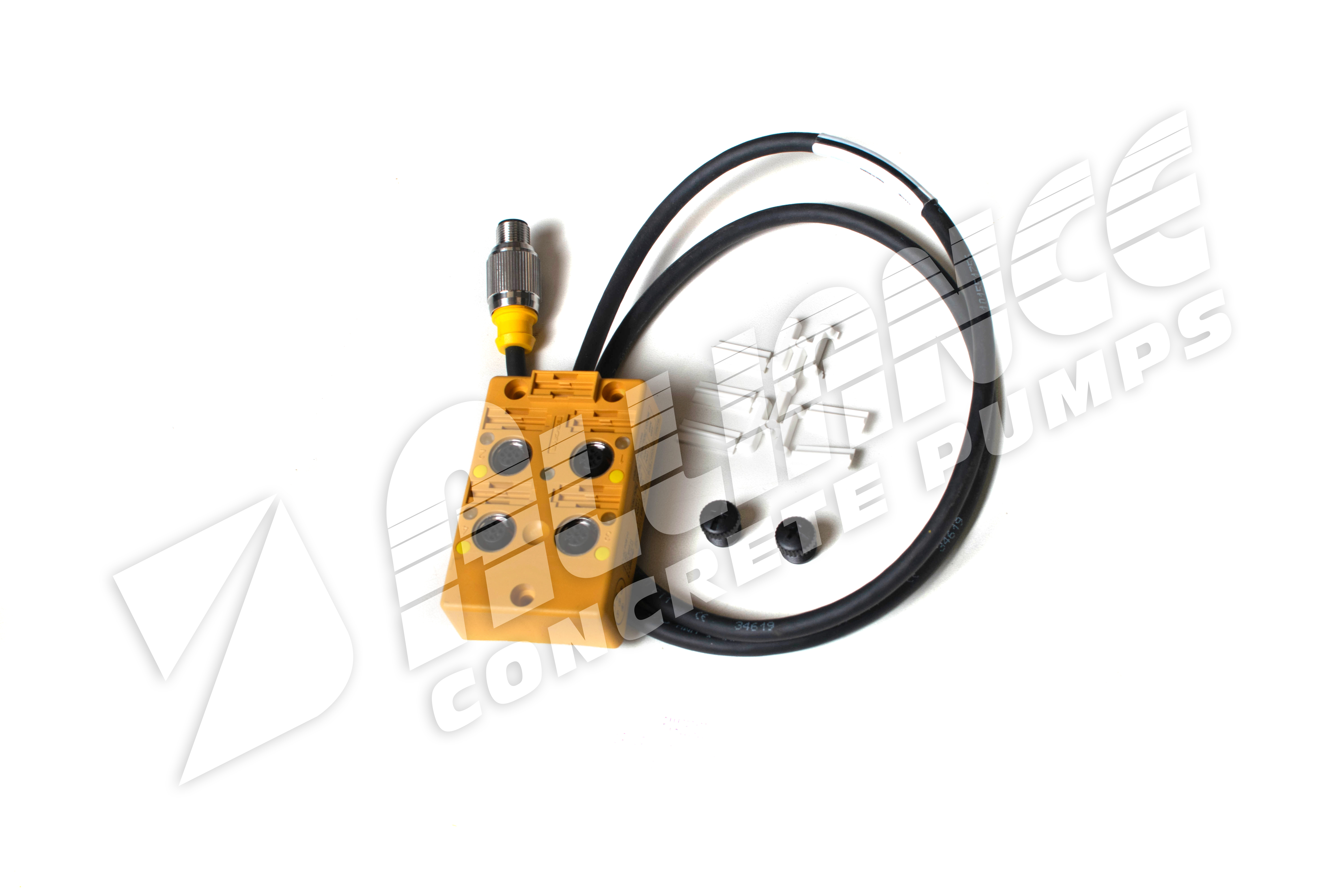4 Pole Proximity Junction Block, Putzmeister - Alliance Concrete Pumps ...