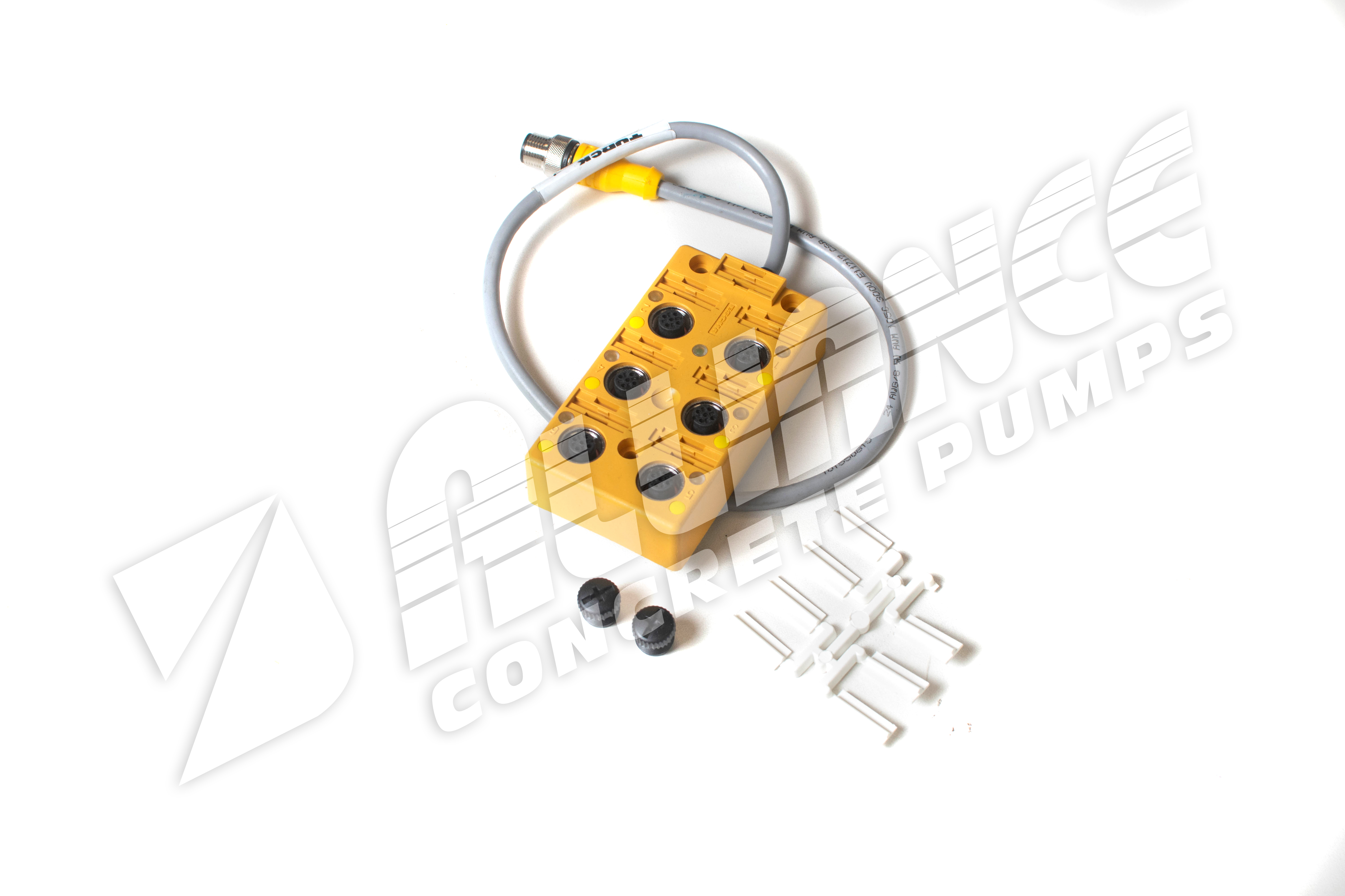 Putzmeister 6 Pole Proximity Junction Block - Alliance Concrete Pumps ...