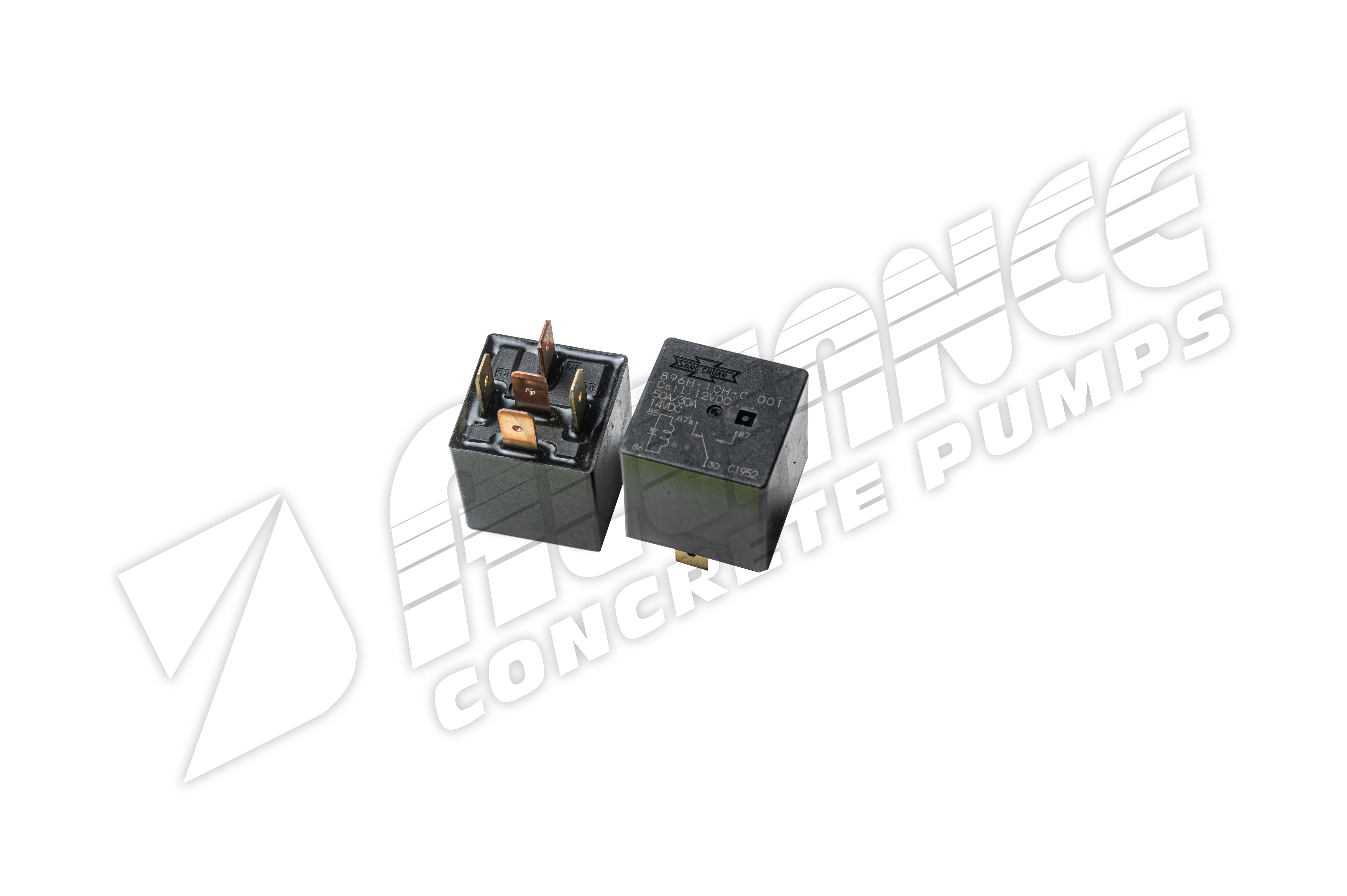 Relay, TK Pumps, 12v - Alliance Concrete Pumps Online Store