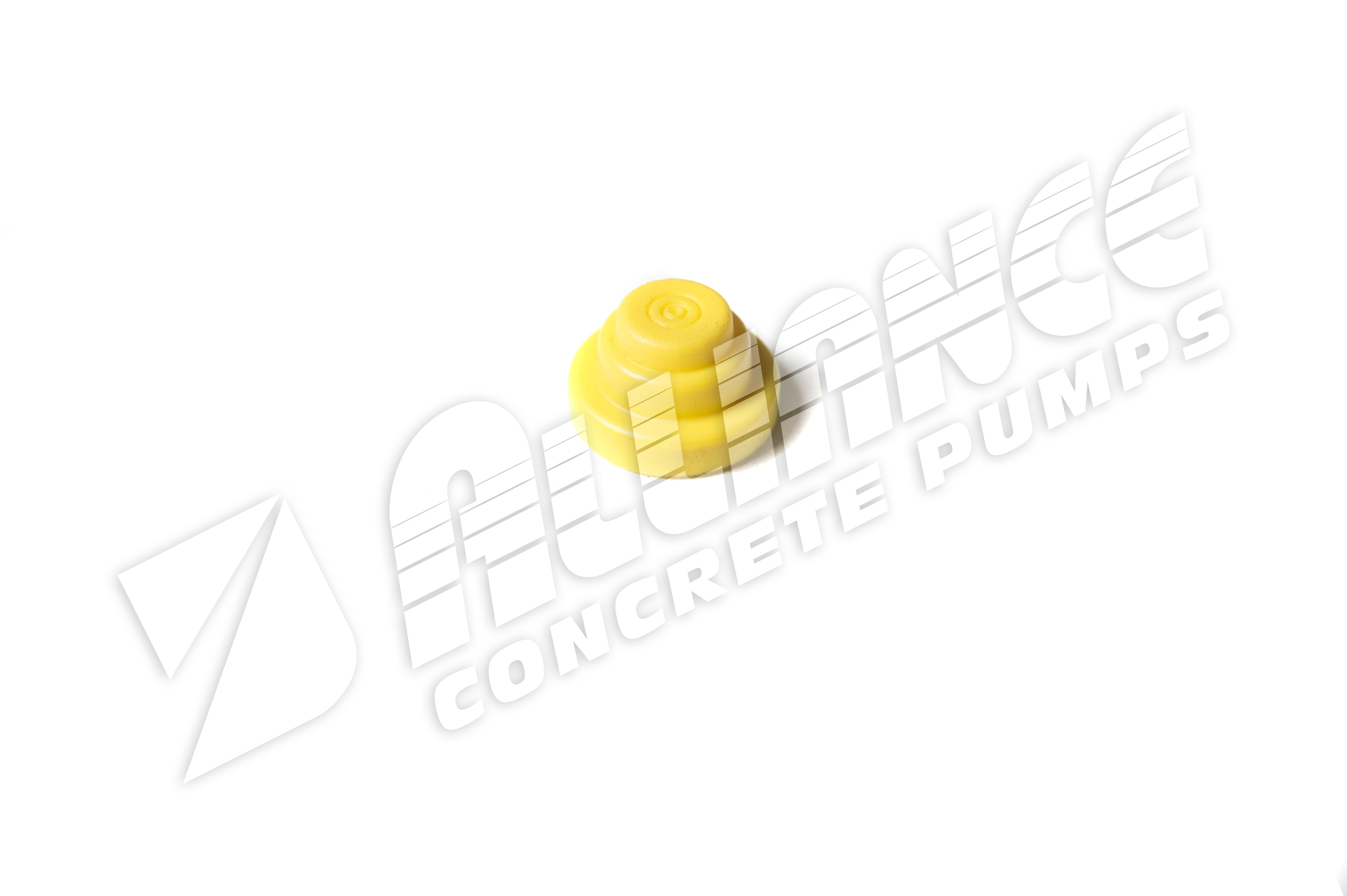 Push Button Cap, Yellow, Schwing - Alliance Concrete Pumps Online Store