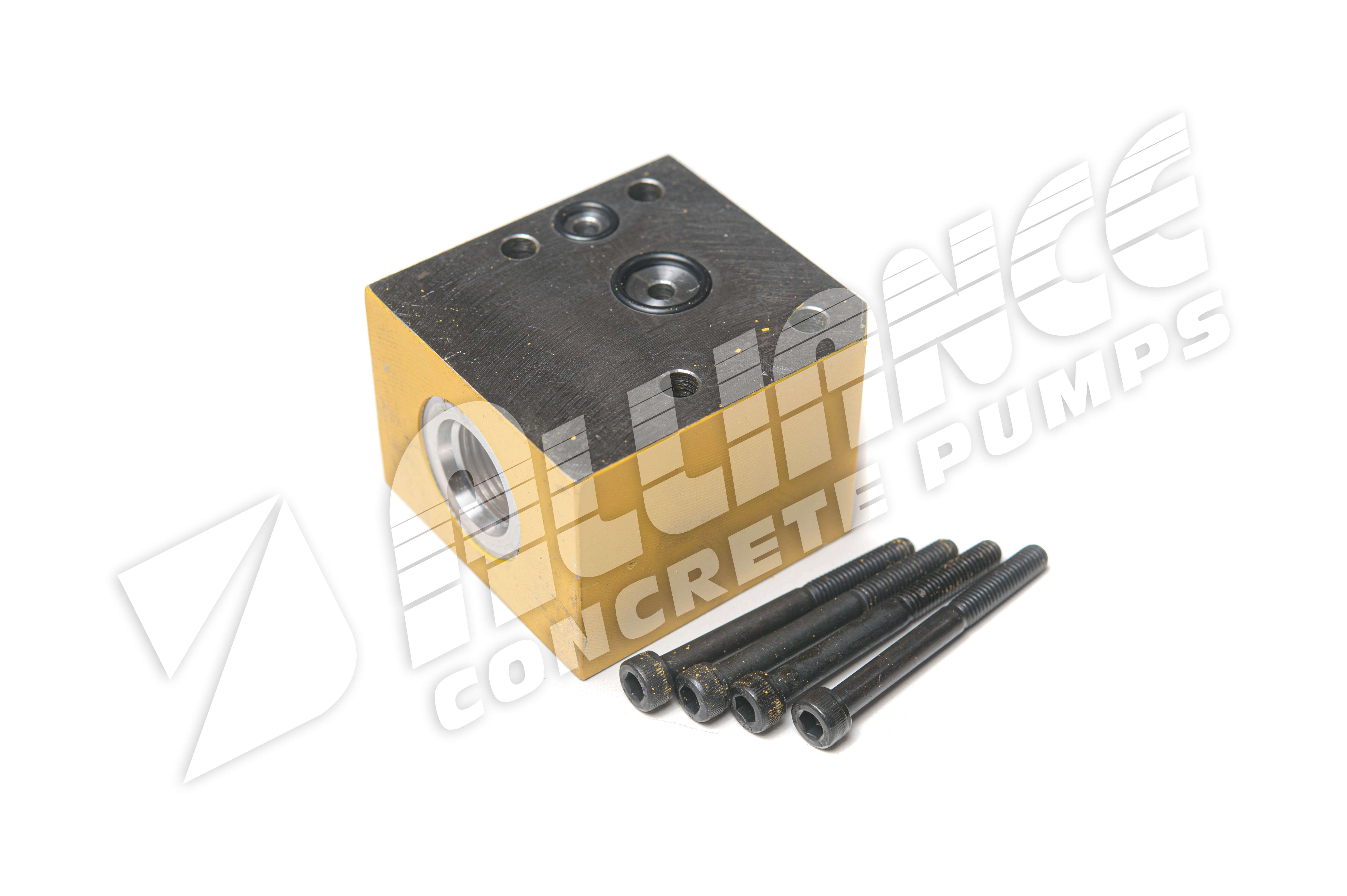 Block For Dump Valve - Alliance Concrete Pumps Online Store