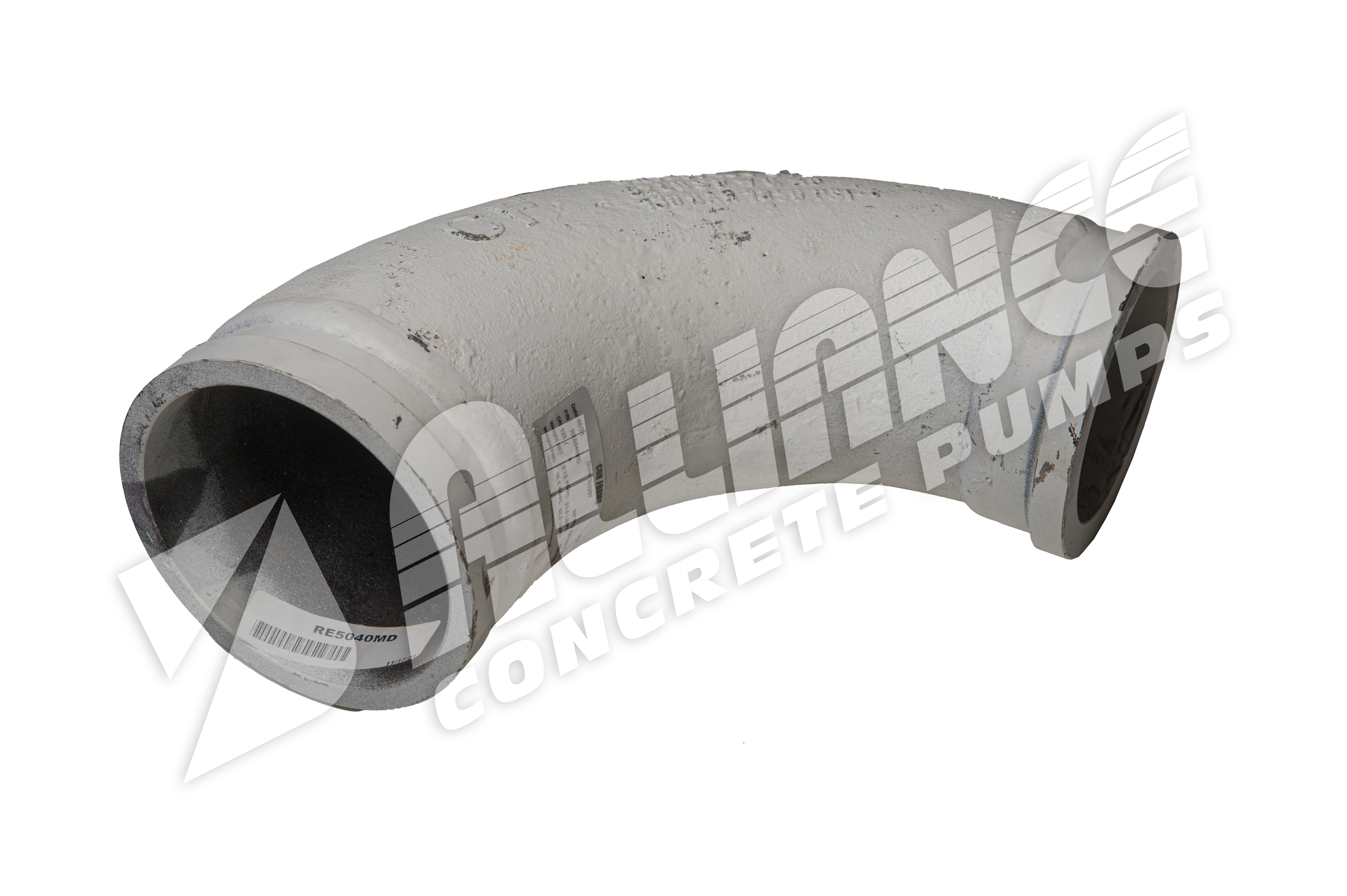 5″M - 4″HD Reducing Elbow, Conforms - Alliance Concrete Pumps Online Store