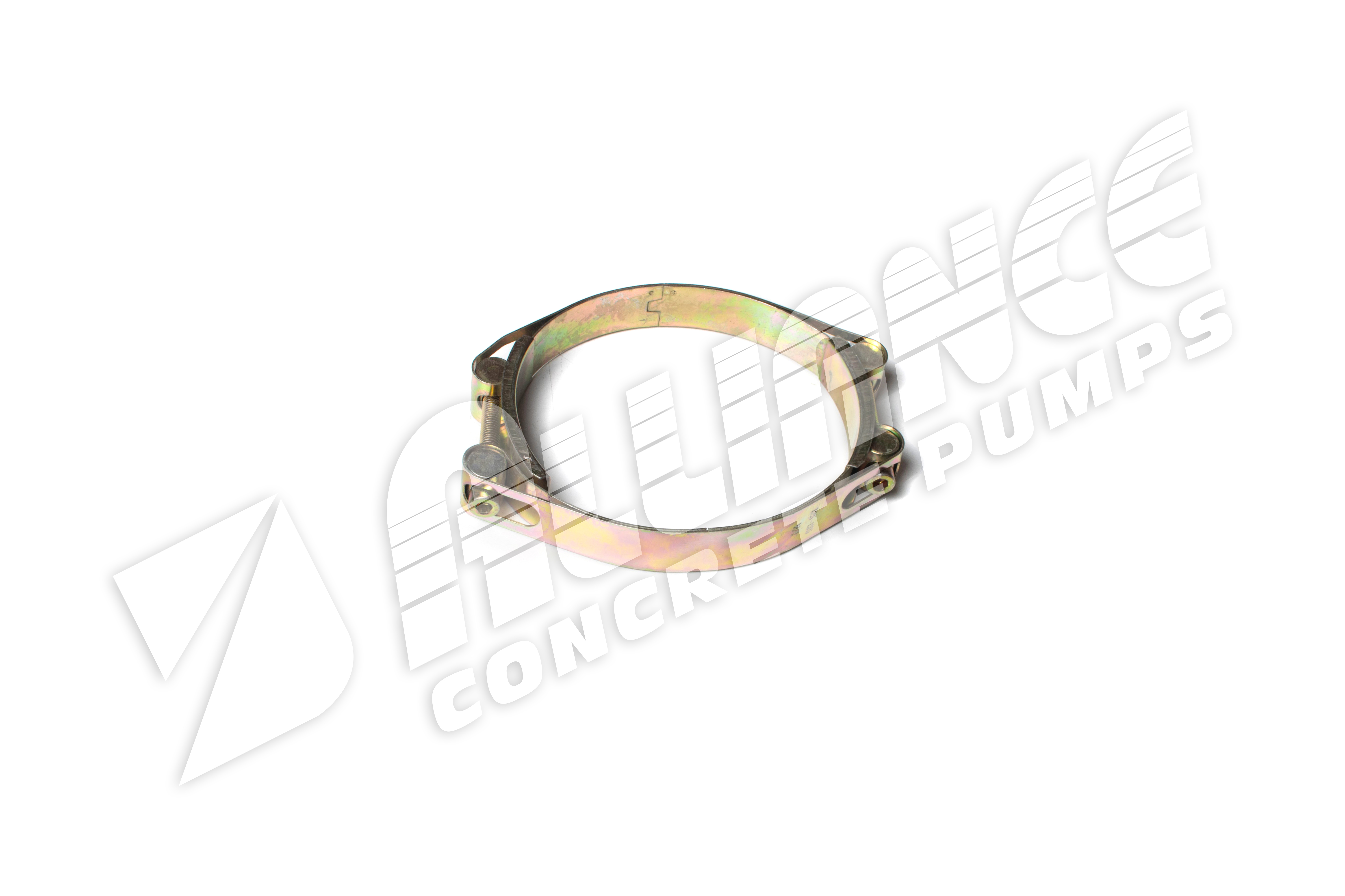 135mm Suction Hose Clamp (4″ Hose) - Alliance Concrete Pumps Online Store