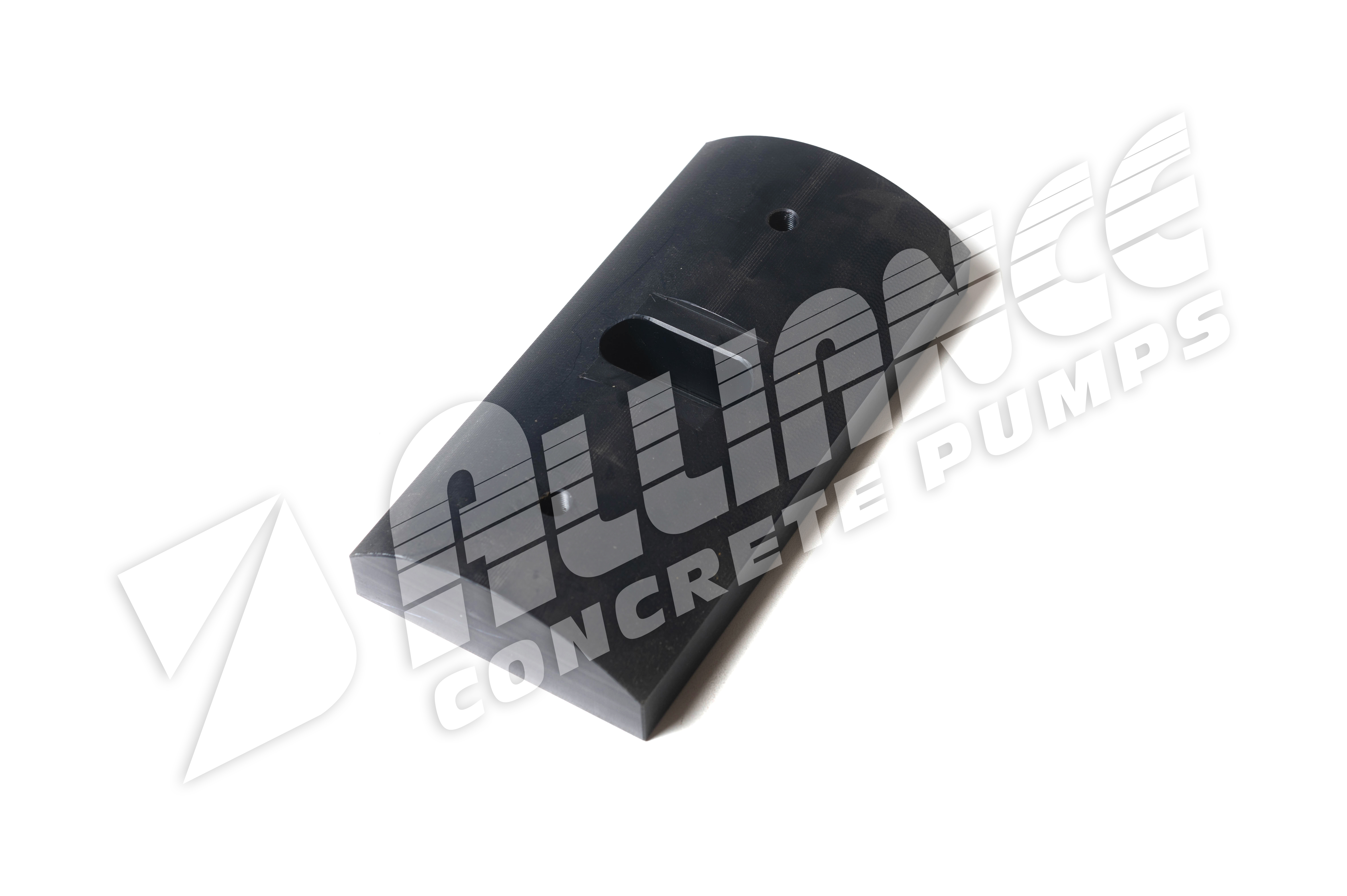 Retainer Plate - Grease Block - Alliance Concrete Pumps Online Store
