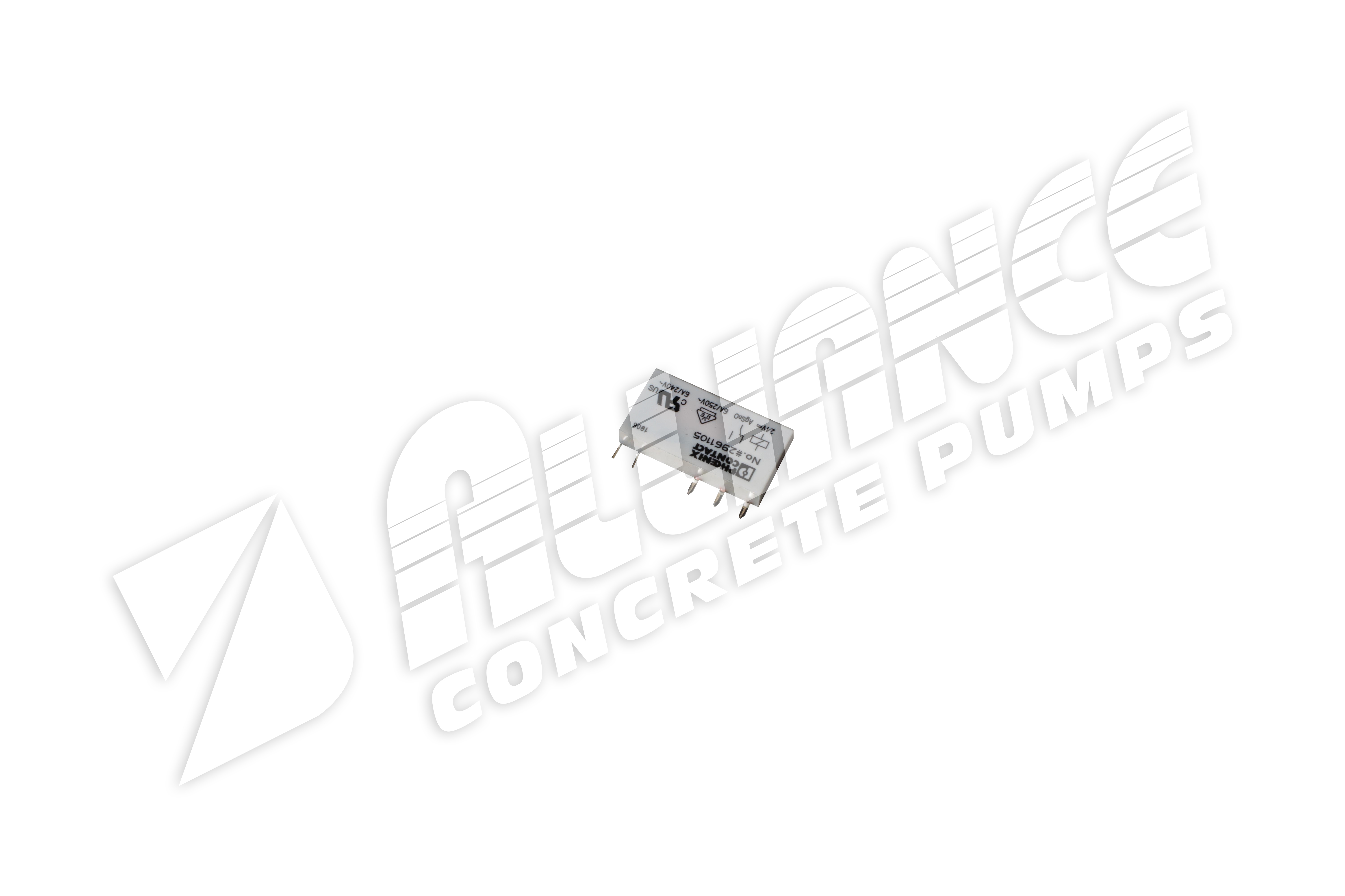 Control Relay (Terminal Block Type, 24V) - Alliance Concrete Pumps ...