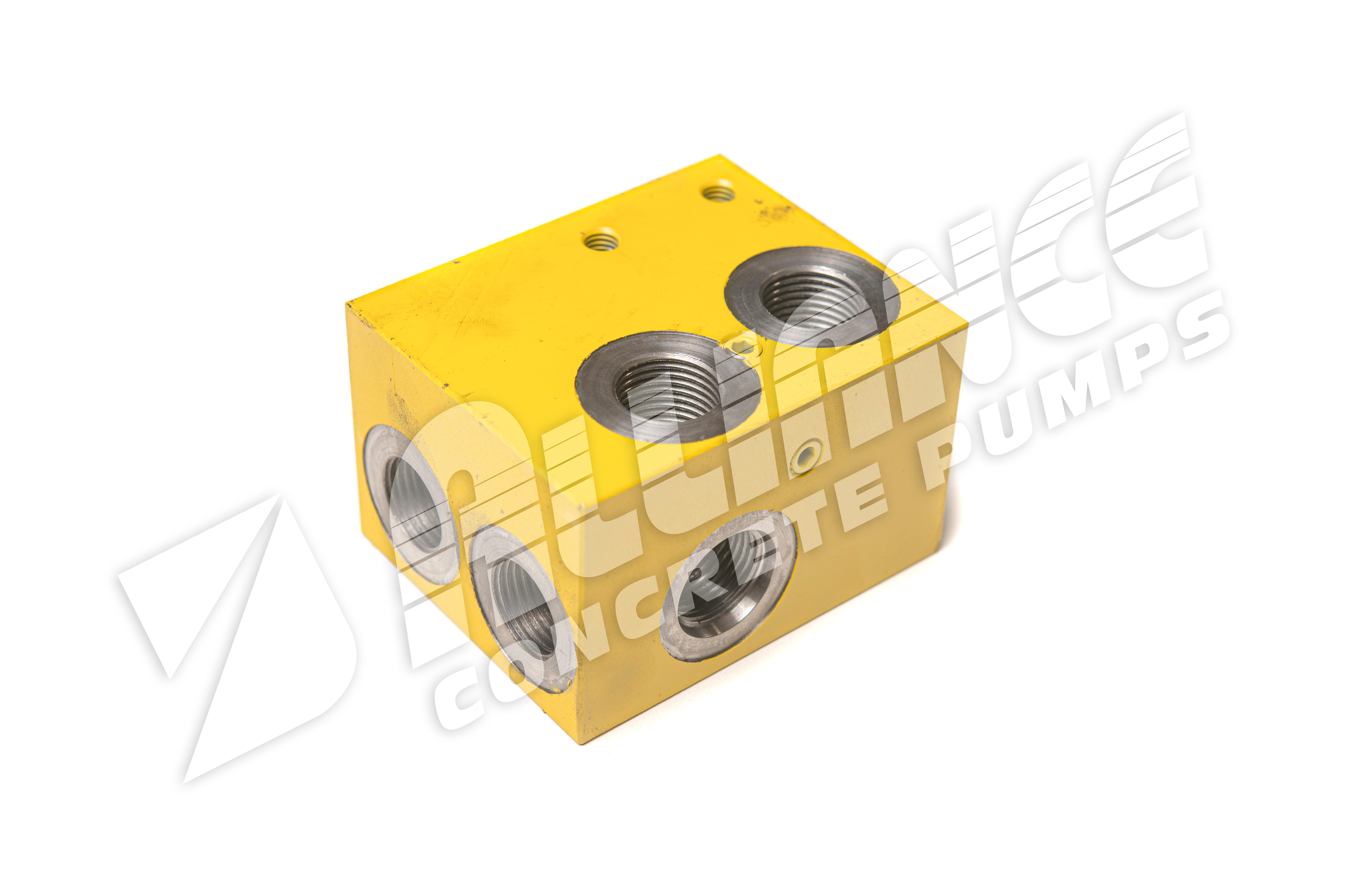 2-Way Valve Block - Alliance Concrete Pumps Online Store