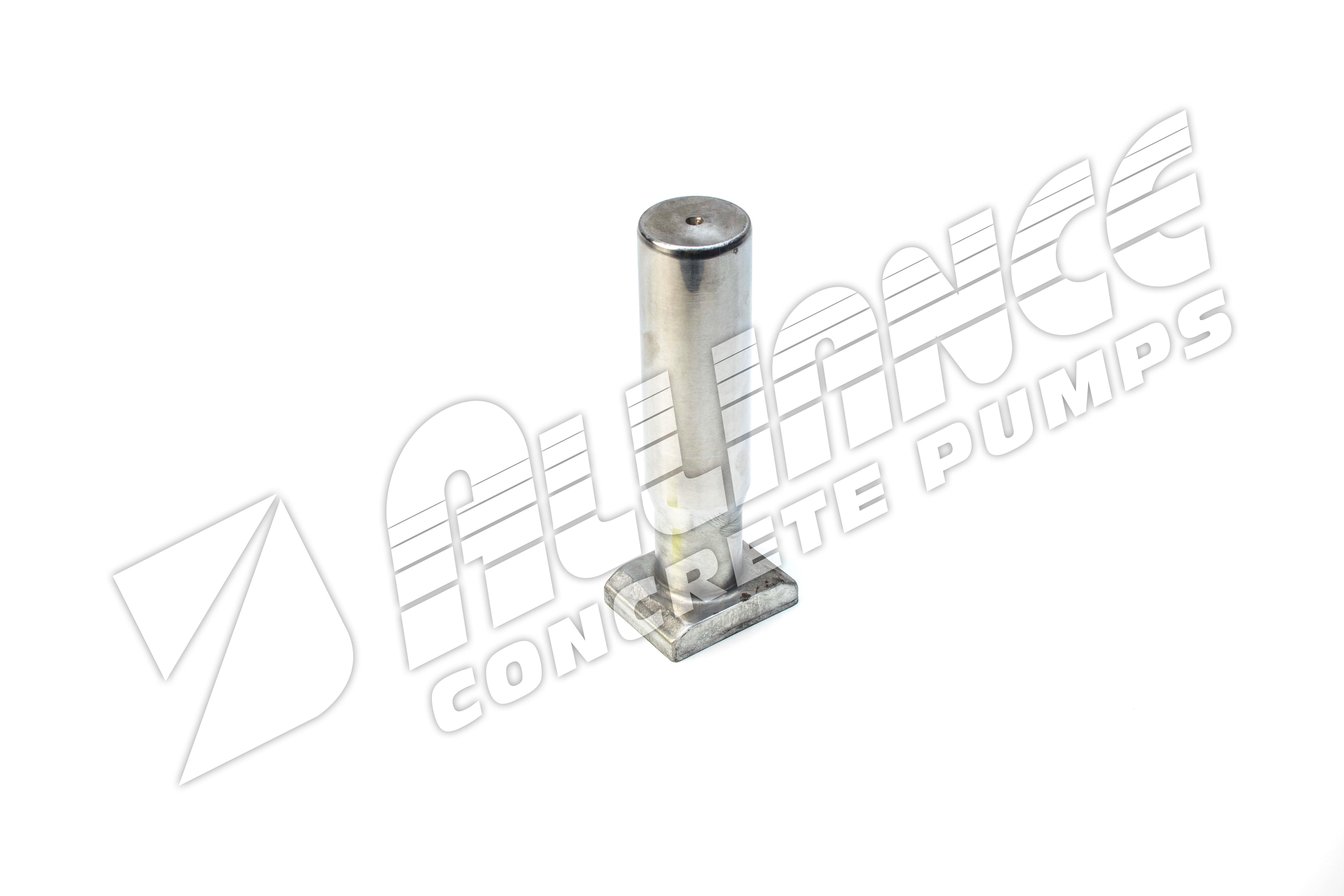60mm Dead End Mixer Shaft, KCP - Alliance Concrete Pumps Online Store