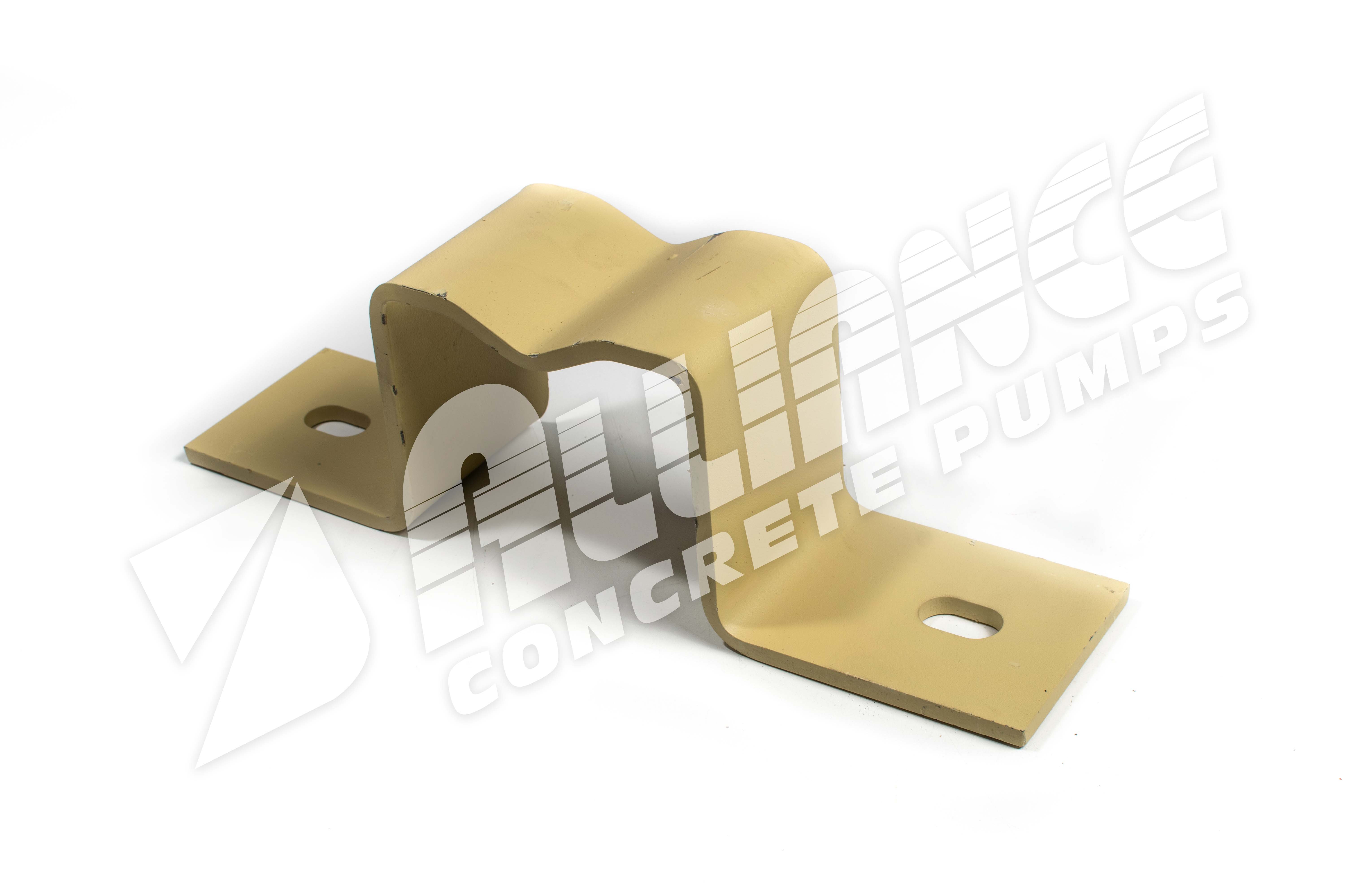 Hold Down Clamp Support Plate, Con Forms - Alliance Concrete Pumps ...