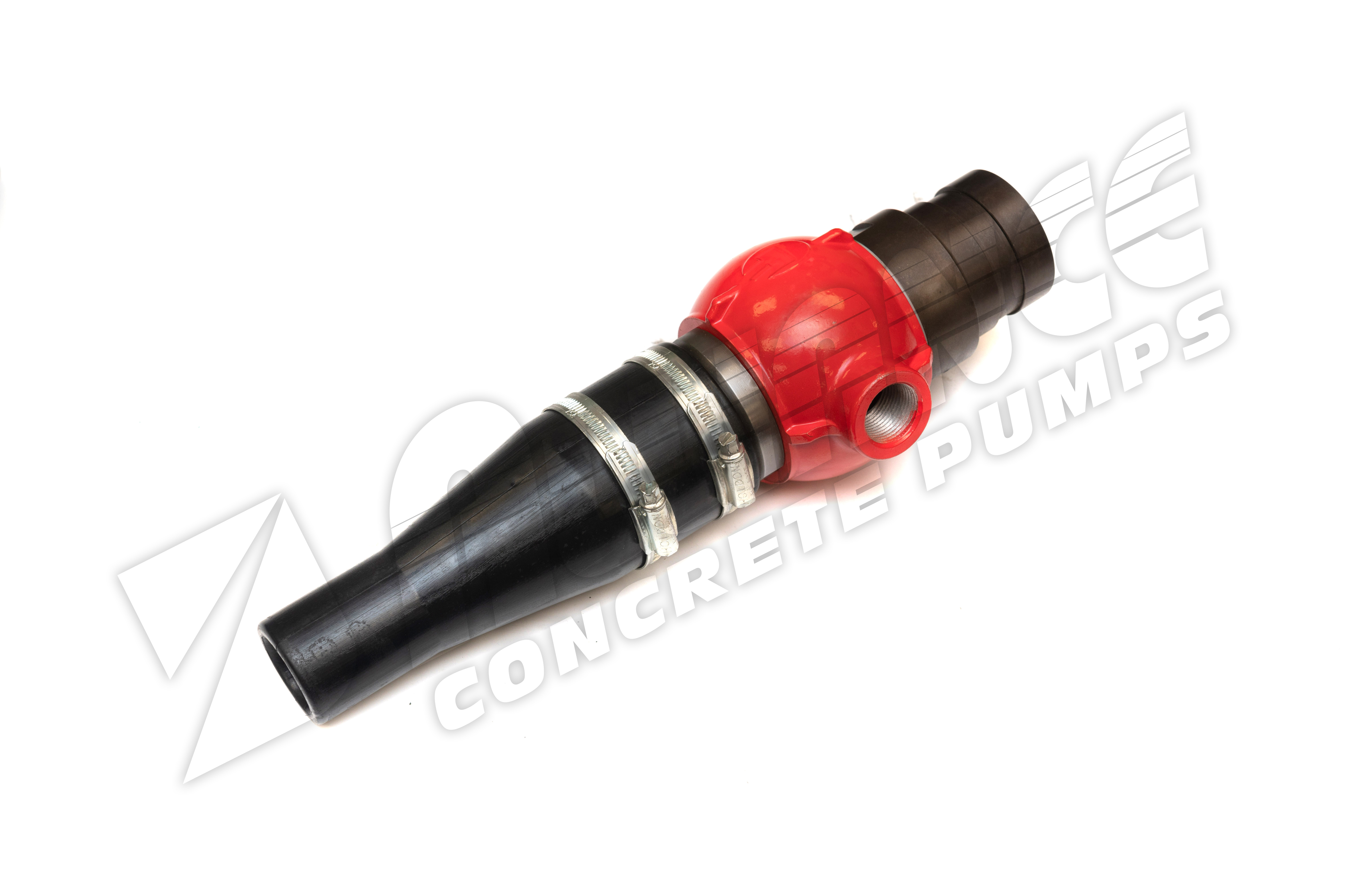 2″ HD Con Forms Shotcrete Nozzle, ACME Style - Alliance Concrete Pumps ...