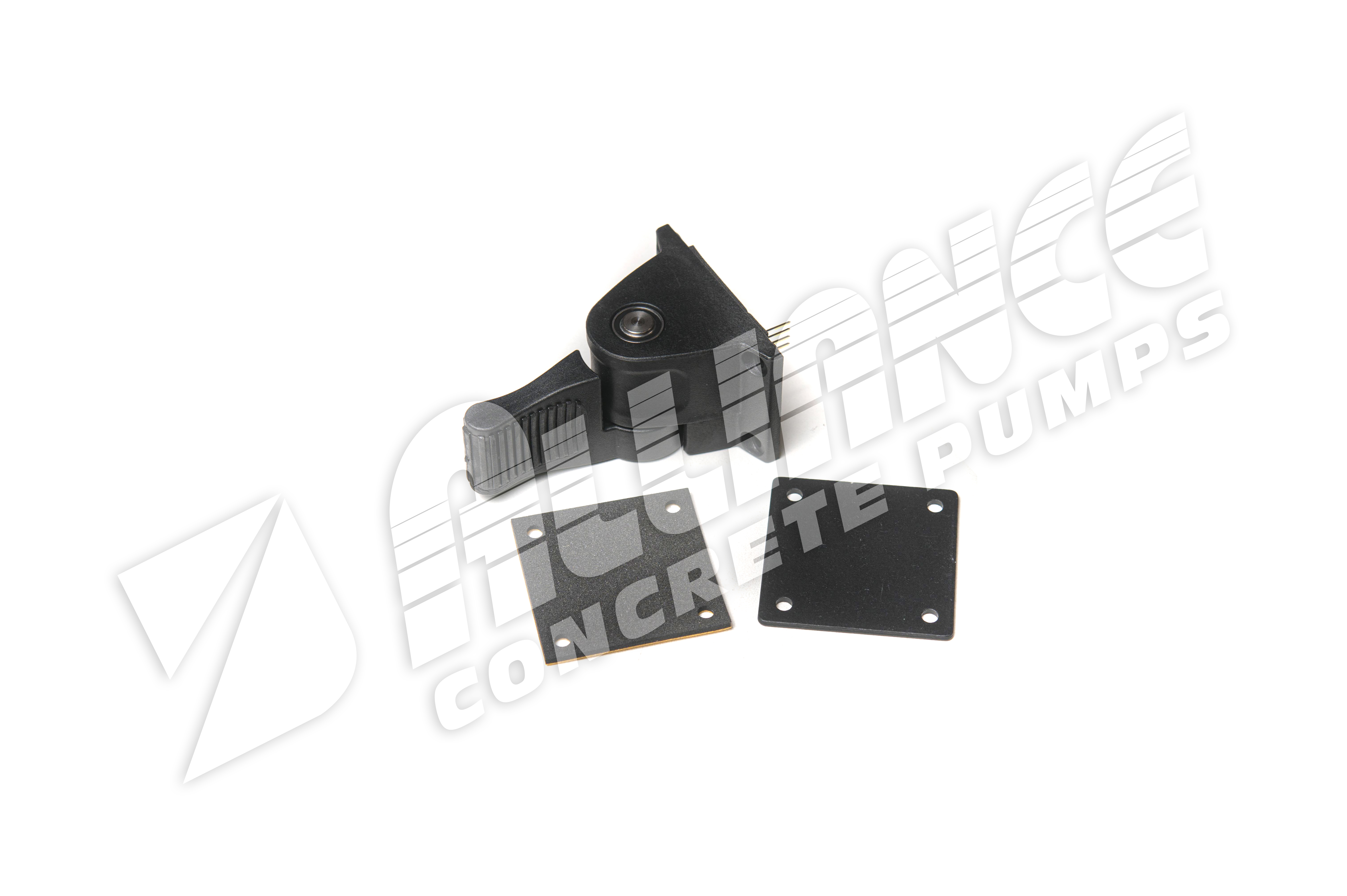 Sub Assembly Lid For Joystick Black Mini - Alliance Concrete Pumps ...
