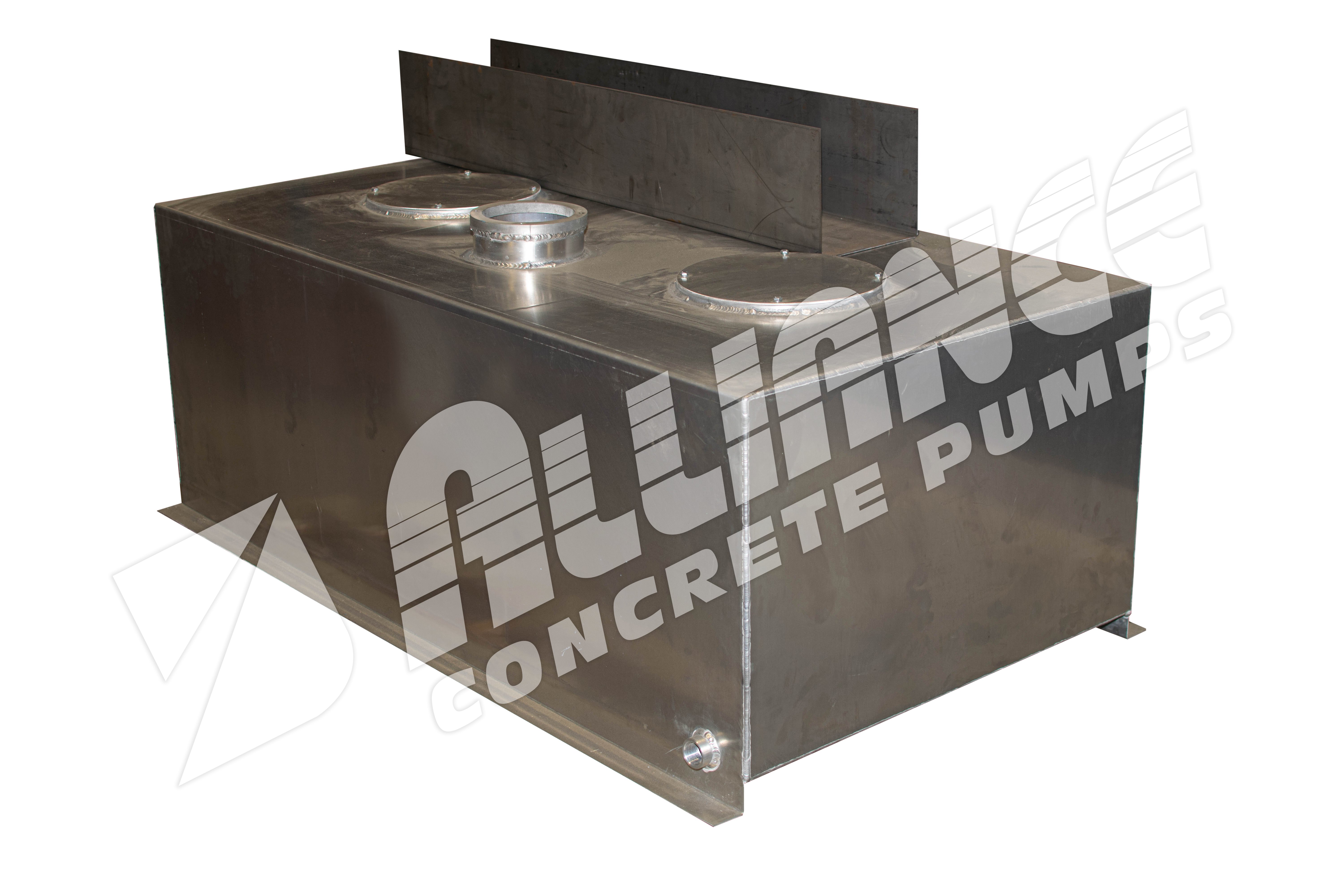 600L Aluminum Water Tank - Alliance Concrete Pumps Online Store