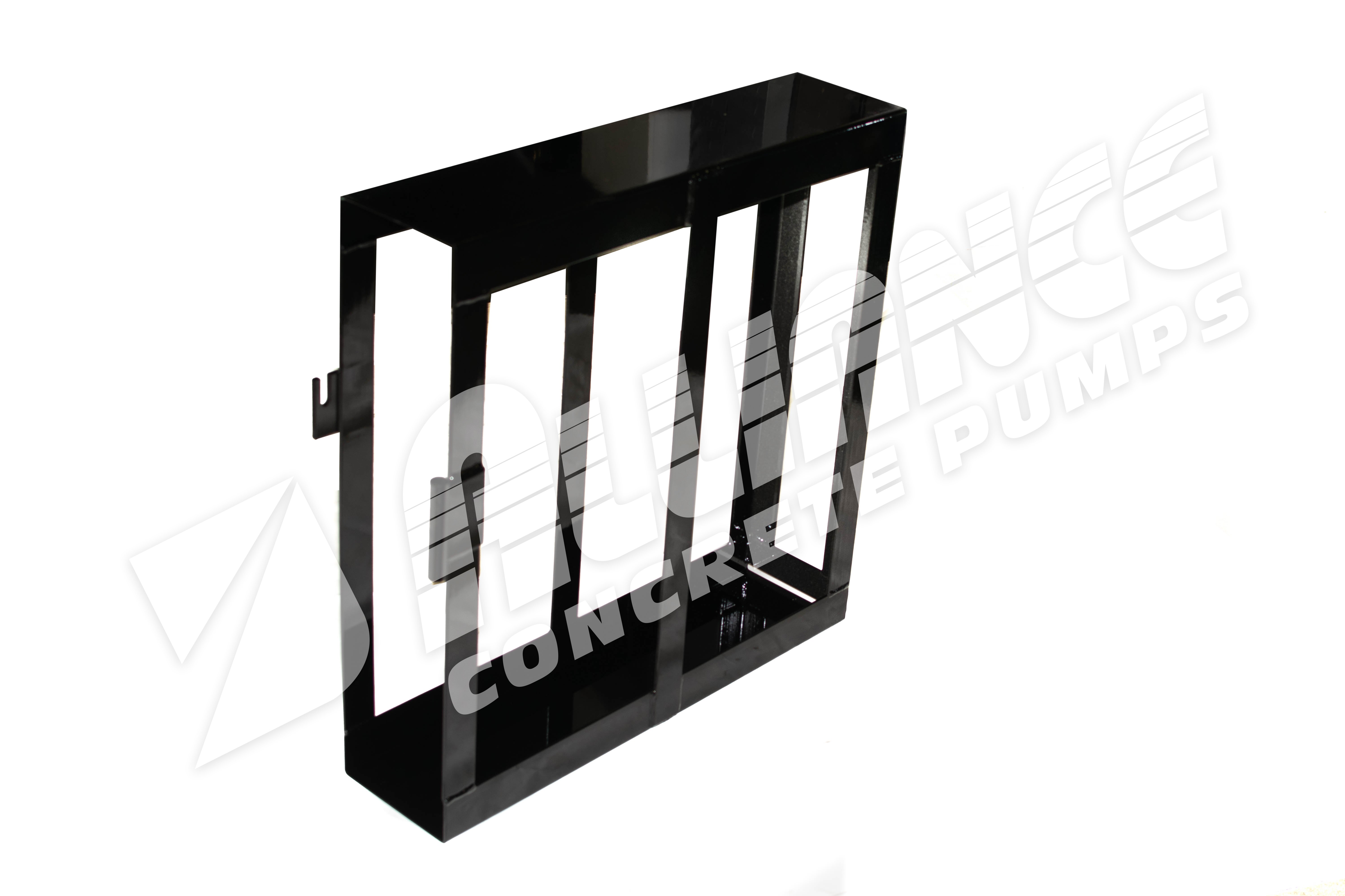 36″ x 31″ Outrigger Pad Holder - Alliance Concrete Pumps Online Store