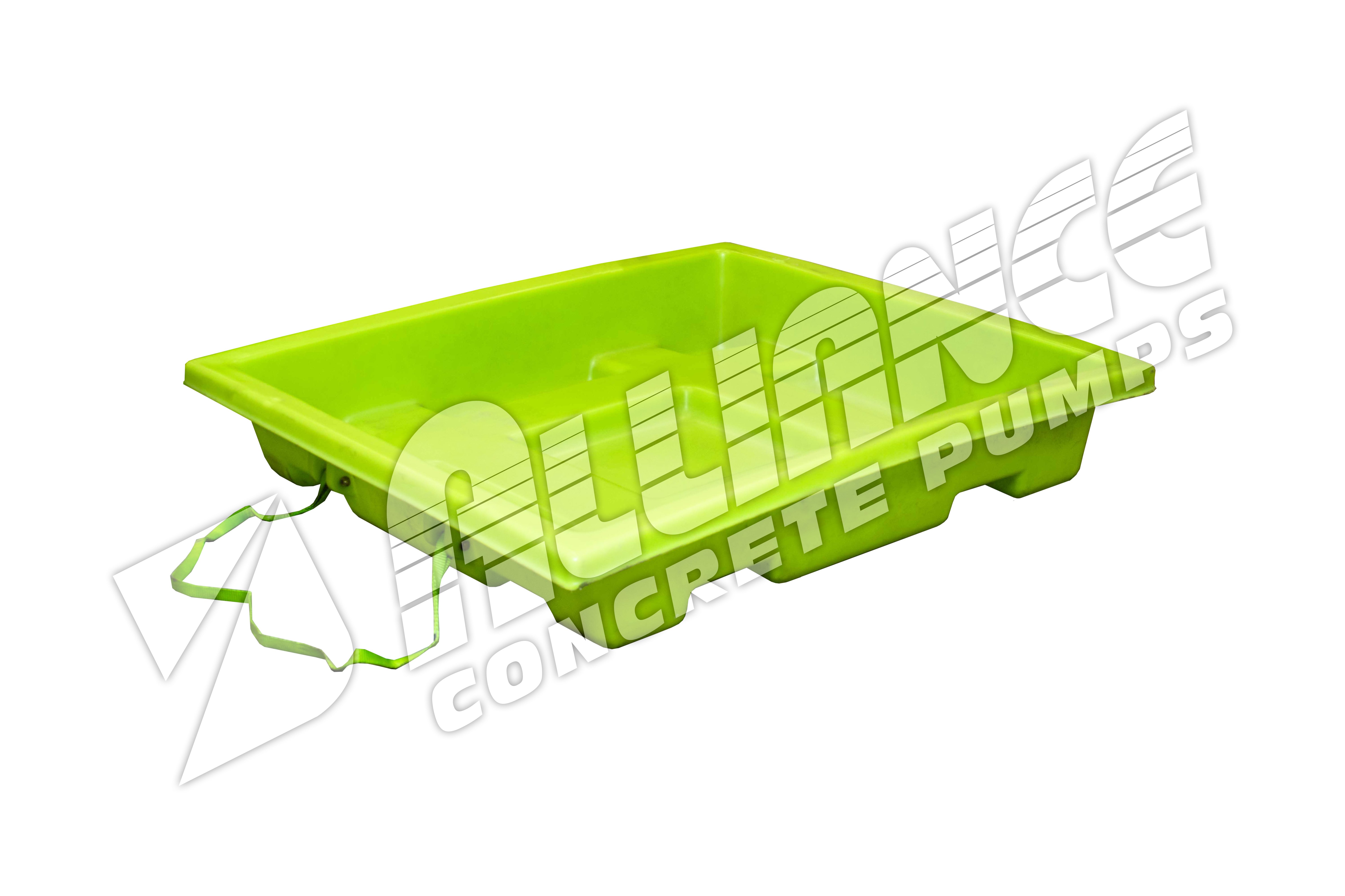 Washout Pan, Boom Pump - Alliance Concrete Pumps Online Store