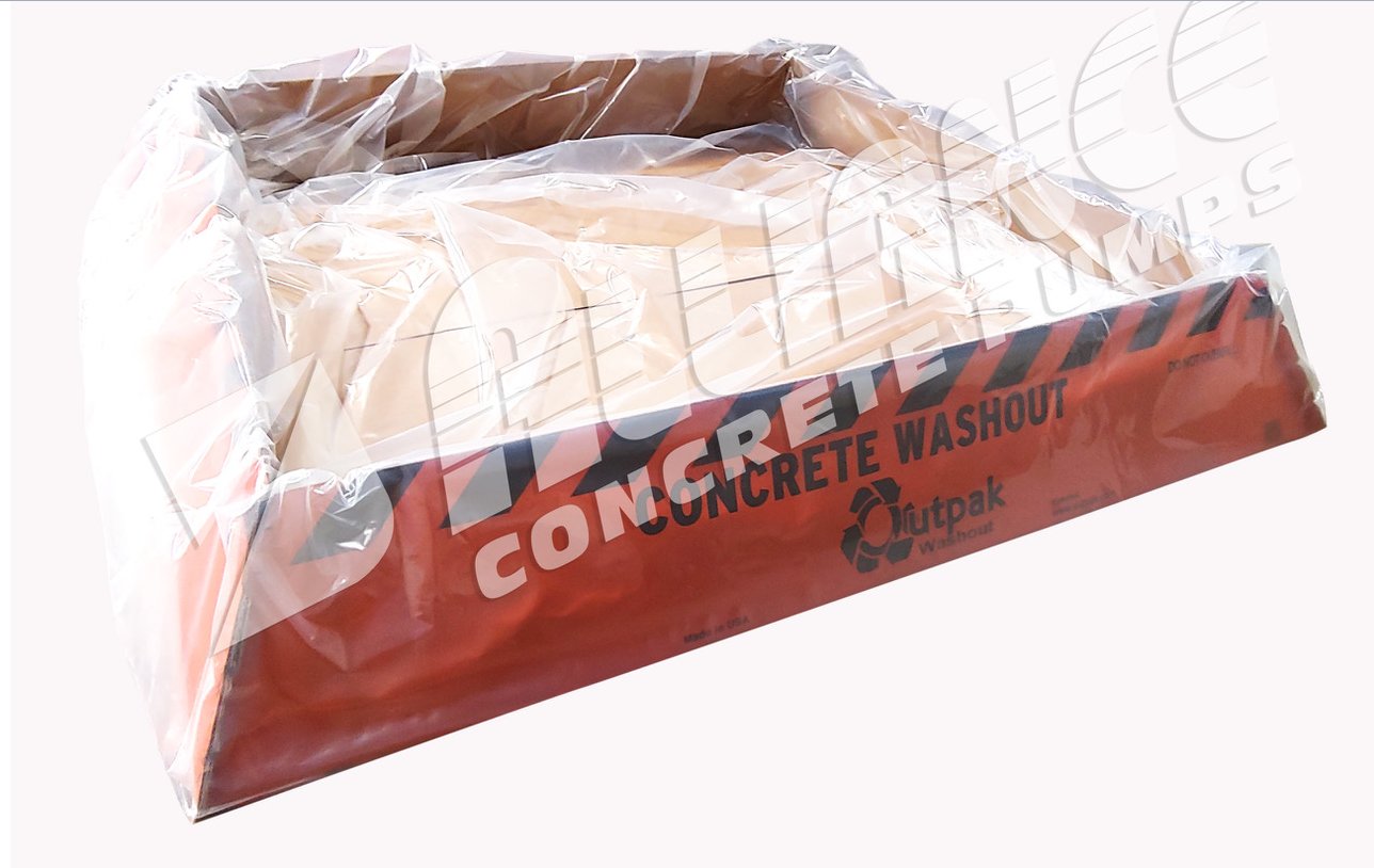 Washout Pan, Trailer Pump - Alliance Concrete Pumps Online Store