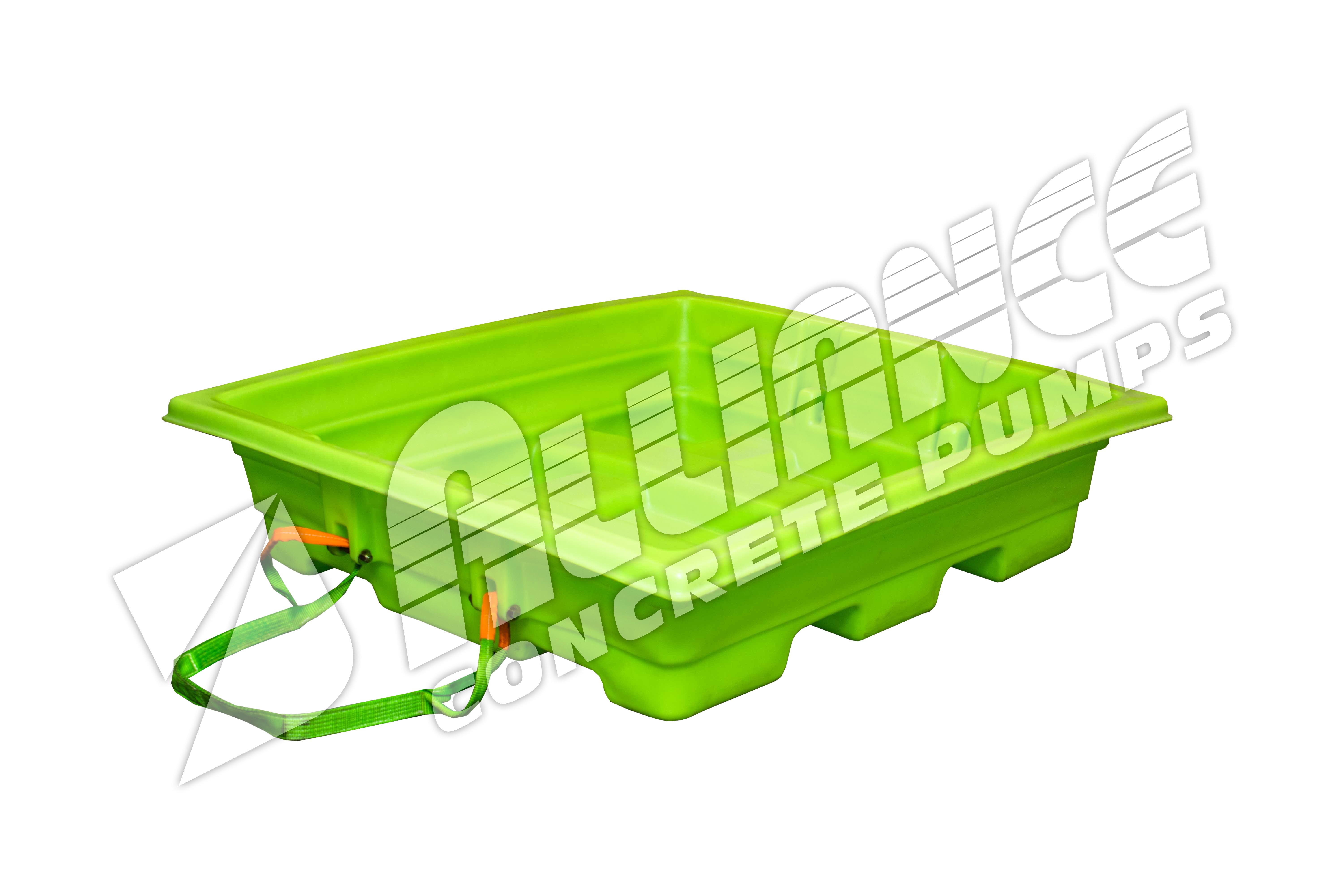 Washout Pan, Boom Pump - Alliance Concrete Pumps Online Store