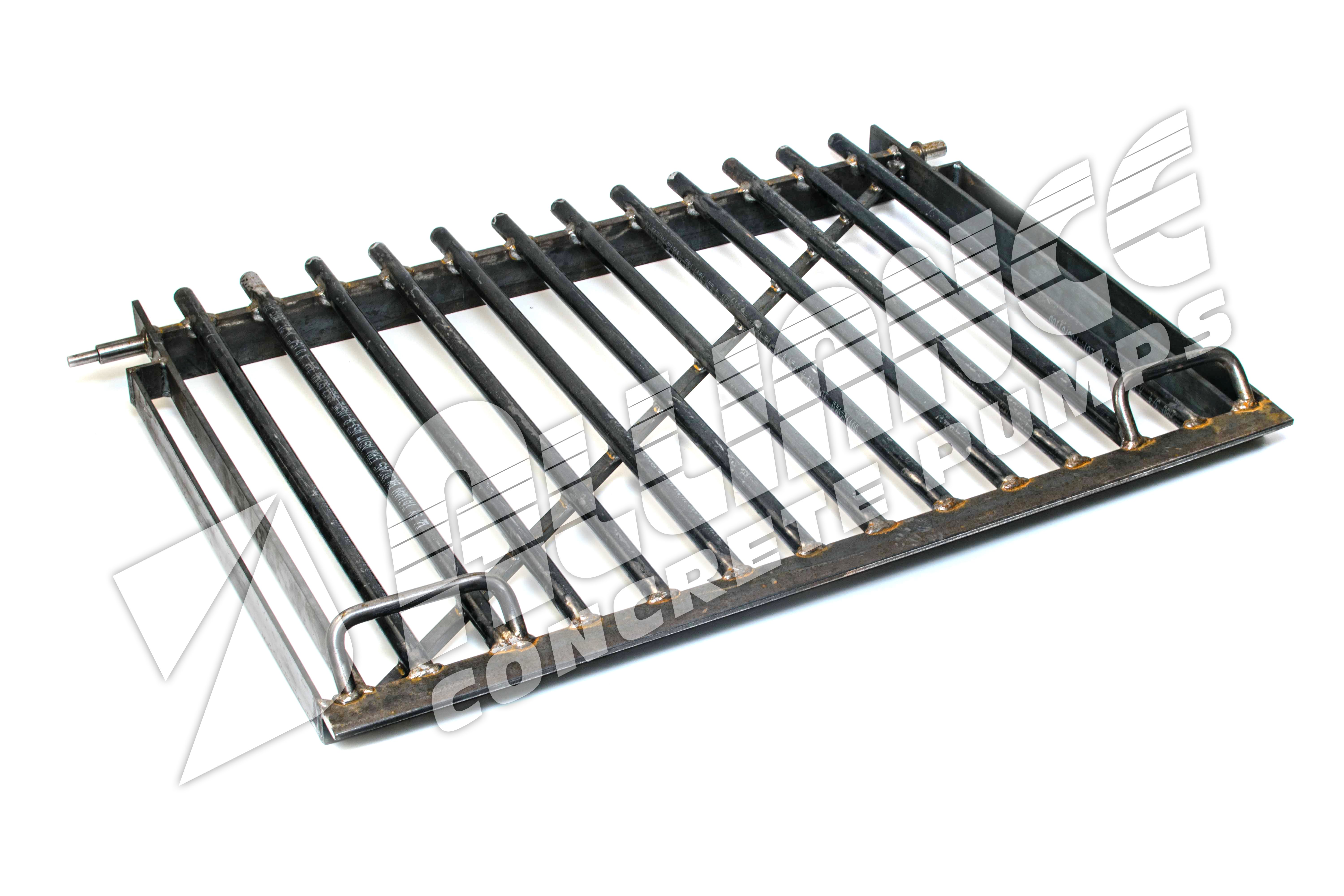 Round Bar Hopper Grate, Alliance - Alliance Concrete Pumps Online Store
