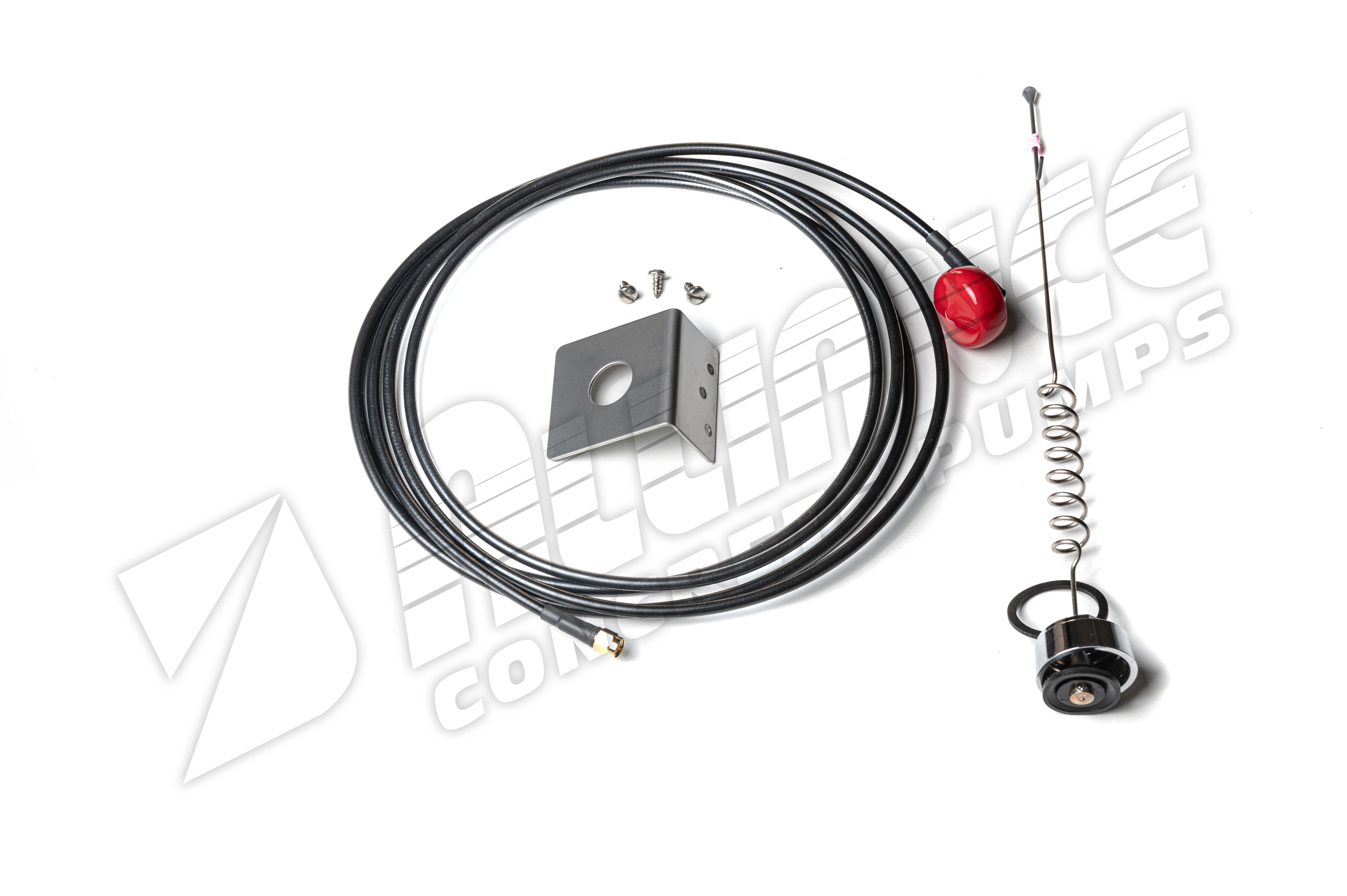 900 MHz 10’ Antenna Kit with L Bracket Mount - Alliance Concrete Pumps ...
