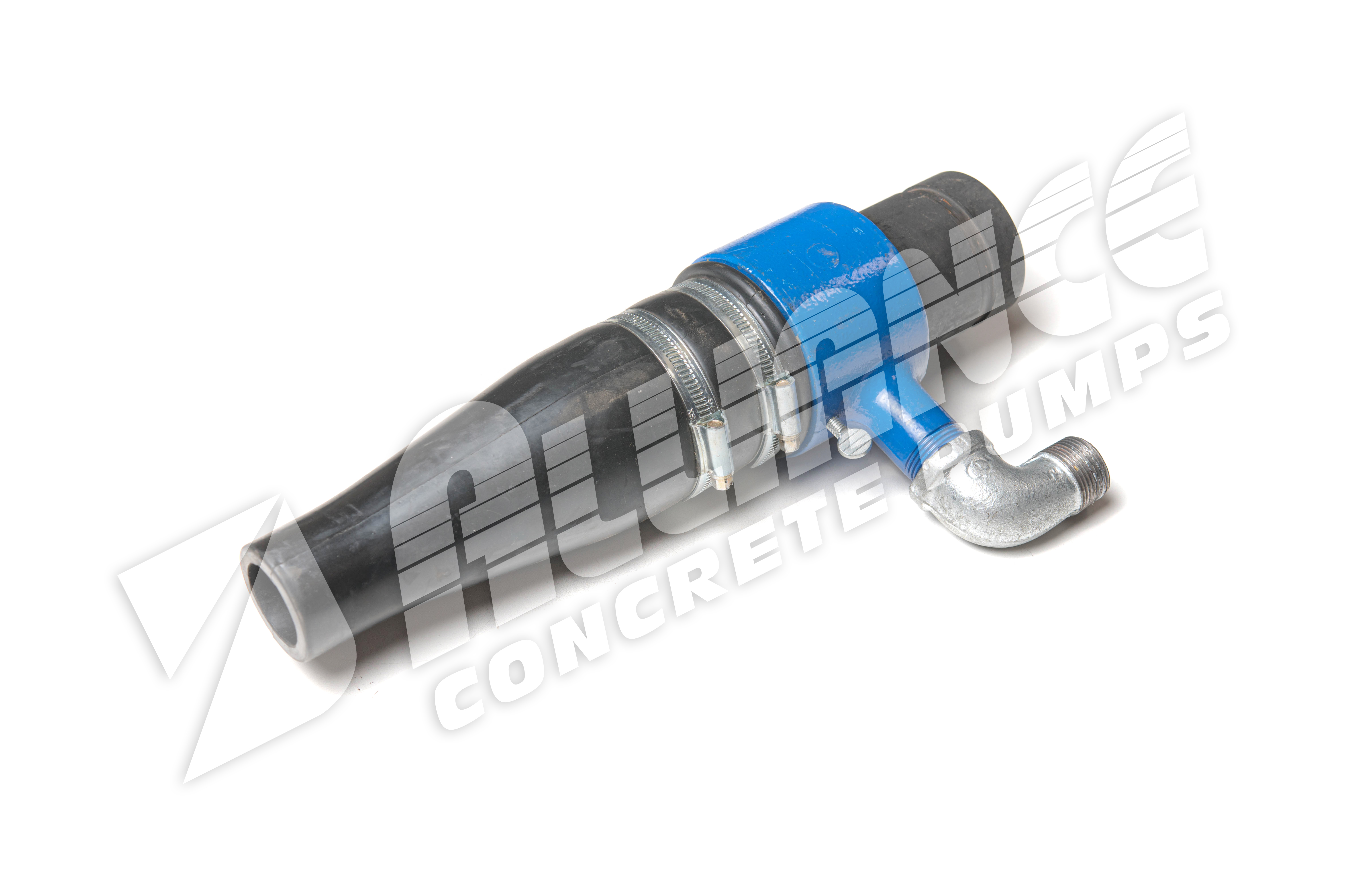 2″ Victaulic Shotcrete Nozzle - Econo - Alliance Concrete Pumps Online ...