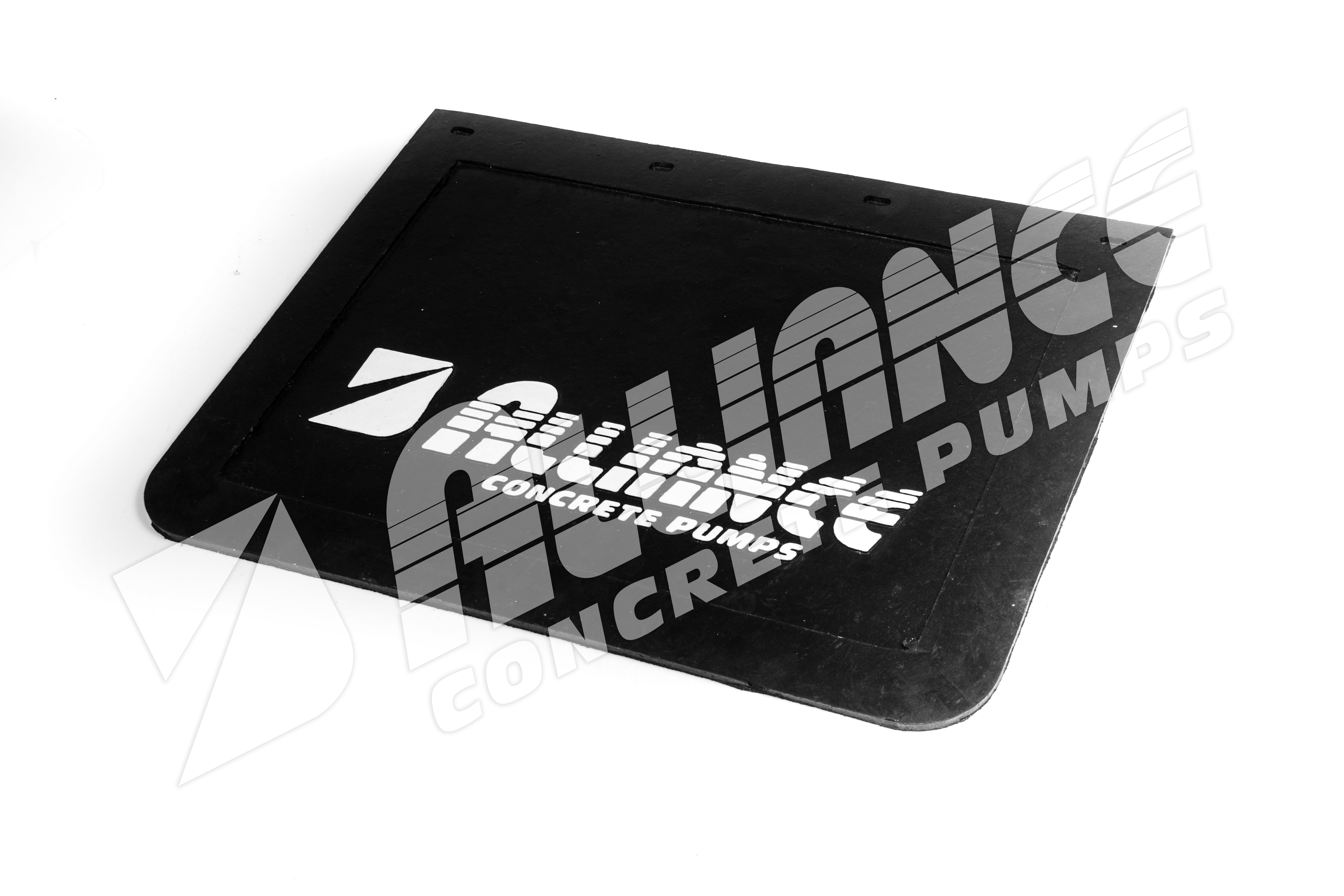Mud Flap, Alliance, Short 18″ - Alliance Concrete Pumps Online Store