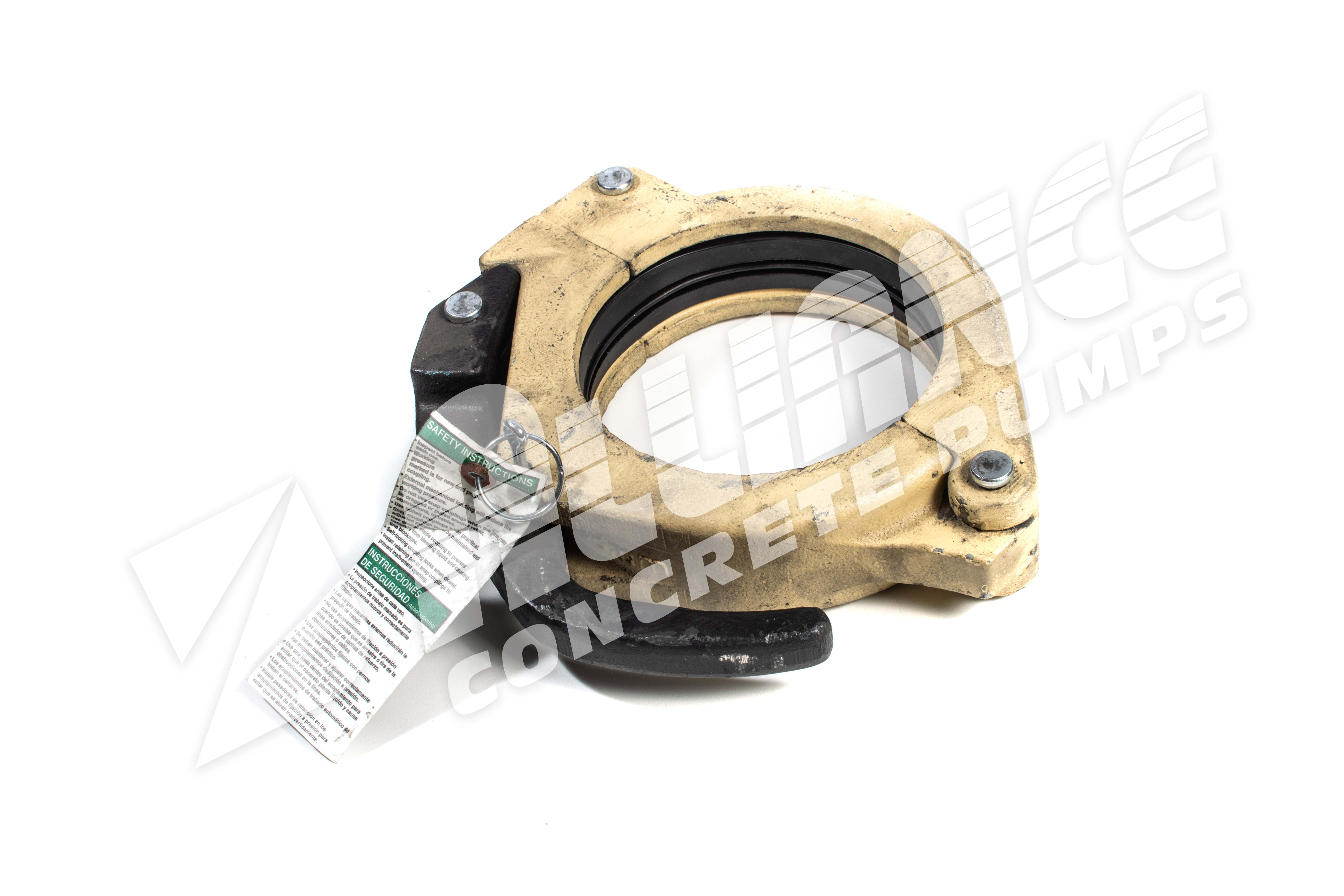 5″ Metric Non-Adjustable Clamp w/Gasket, Con Forms - Alliance Concrete ...