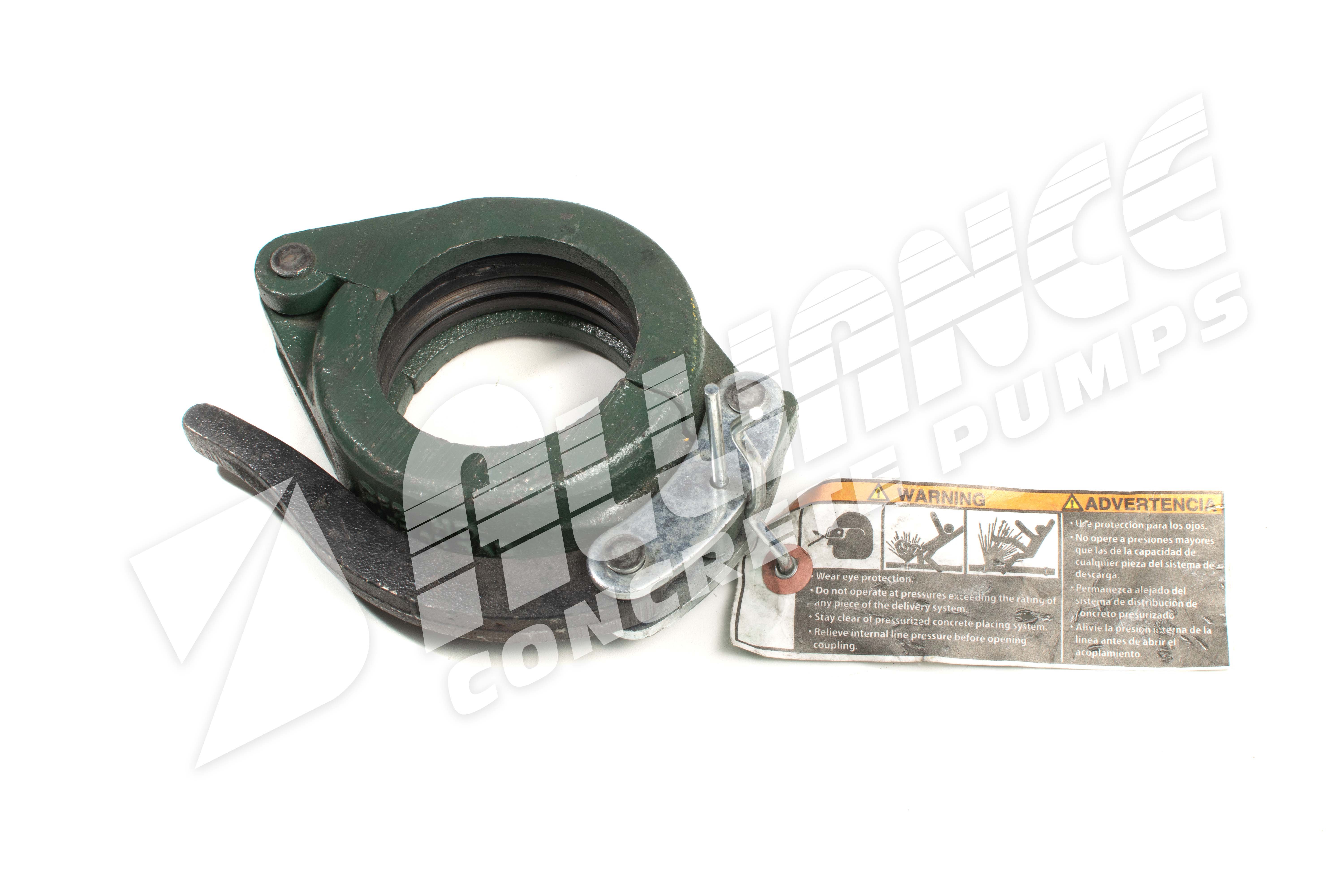 2″ HD Non-Adjustable Clamp w/Gasket, Con Forms - Alliance Concrete ...