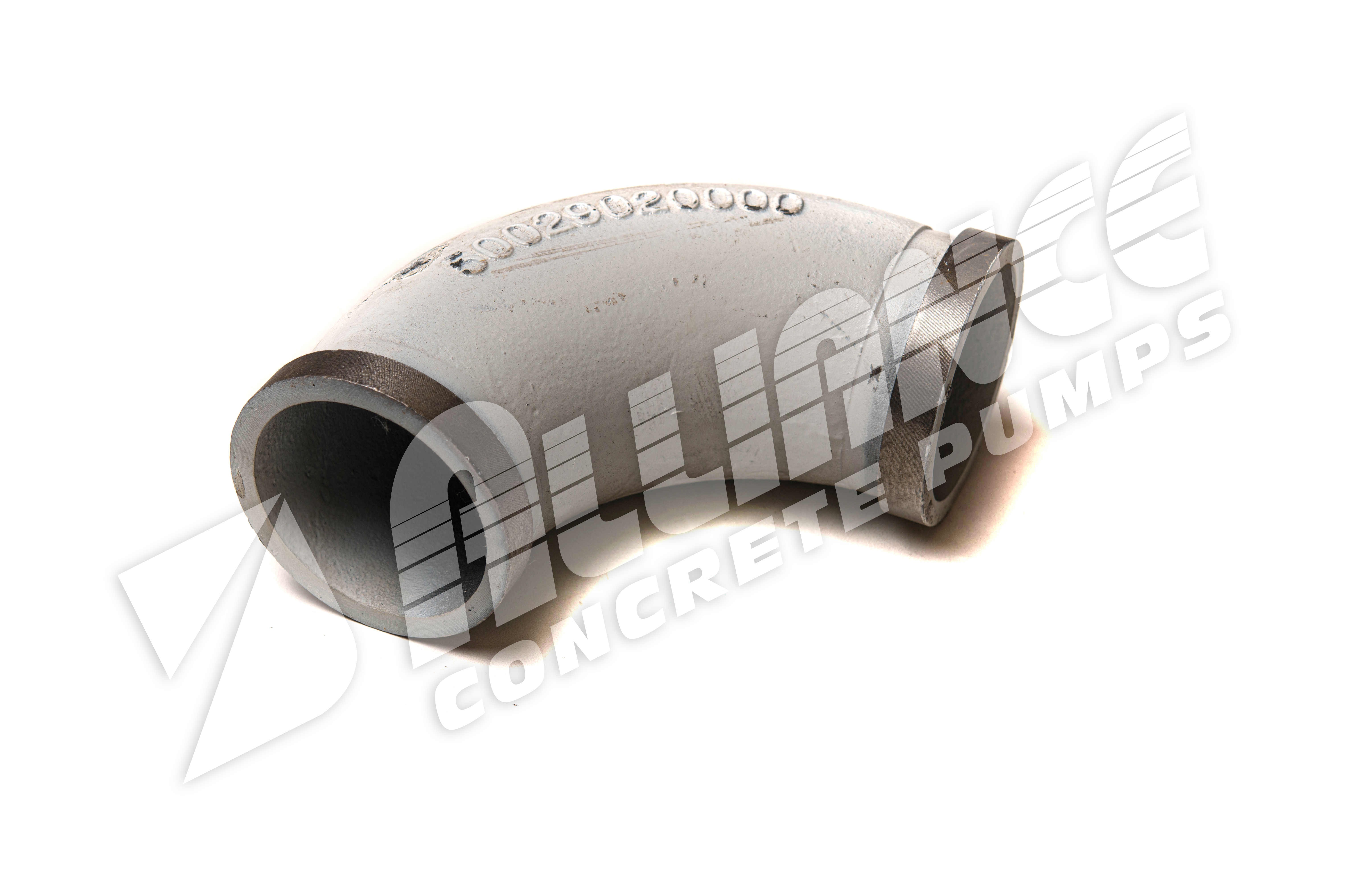 3″ HD 90° Cast Elbow - Alliance Concrete Pumps Online Store