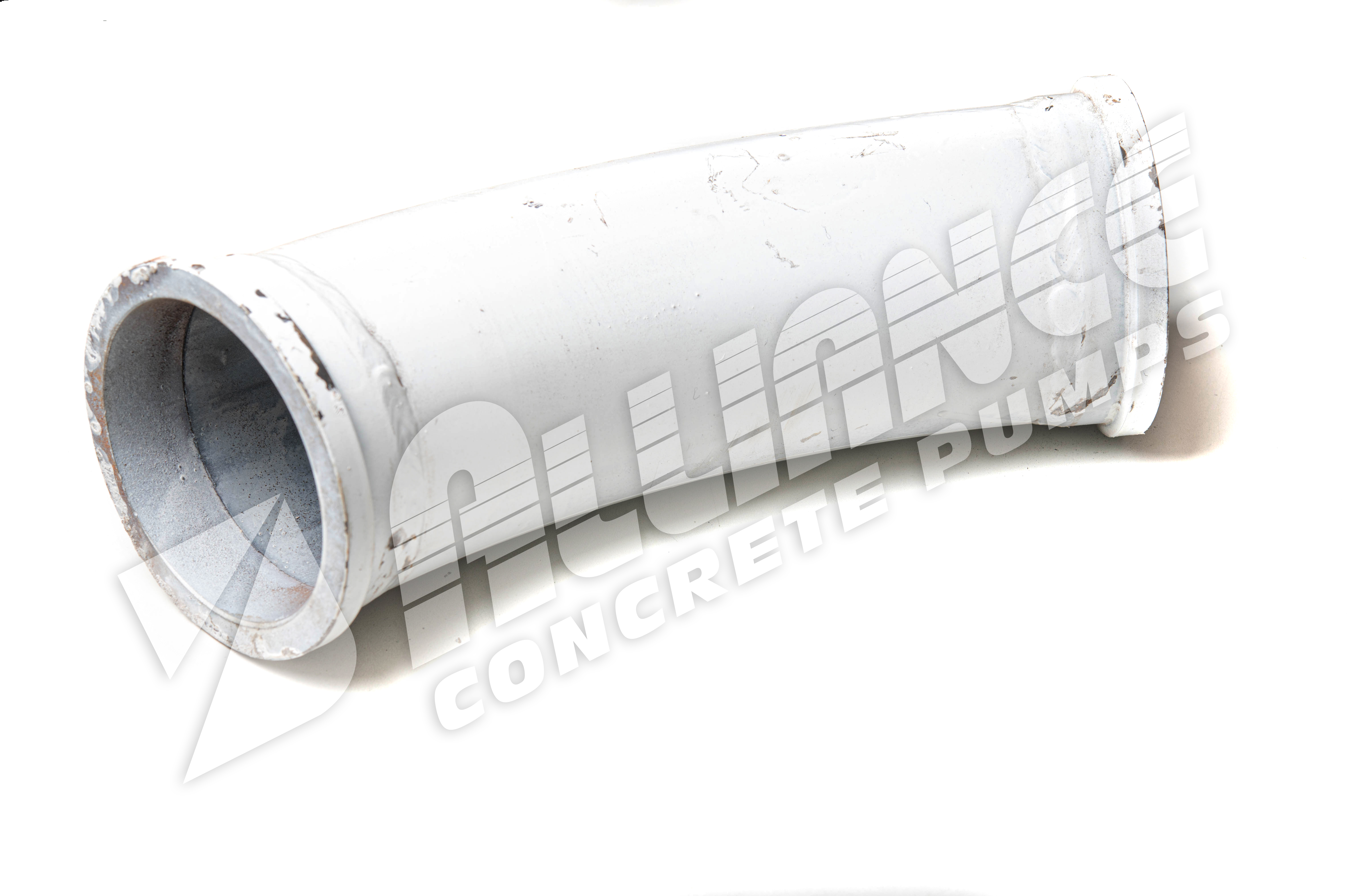 Elbow Sweep, 5″ HD x 22.5° Radius - Alliance Concrete Pumps Online Store