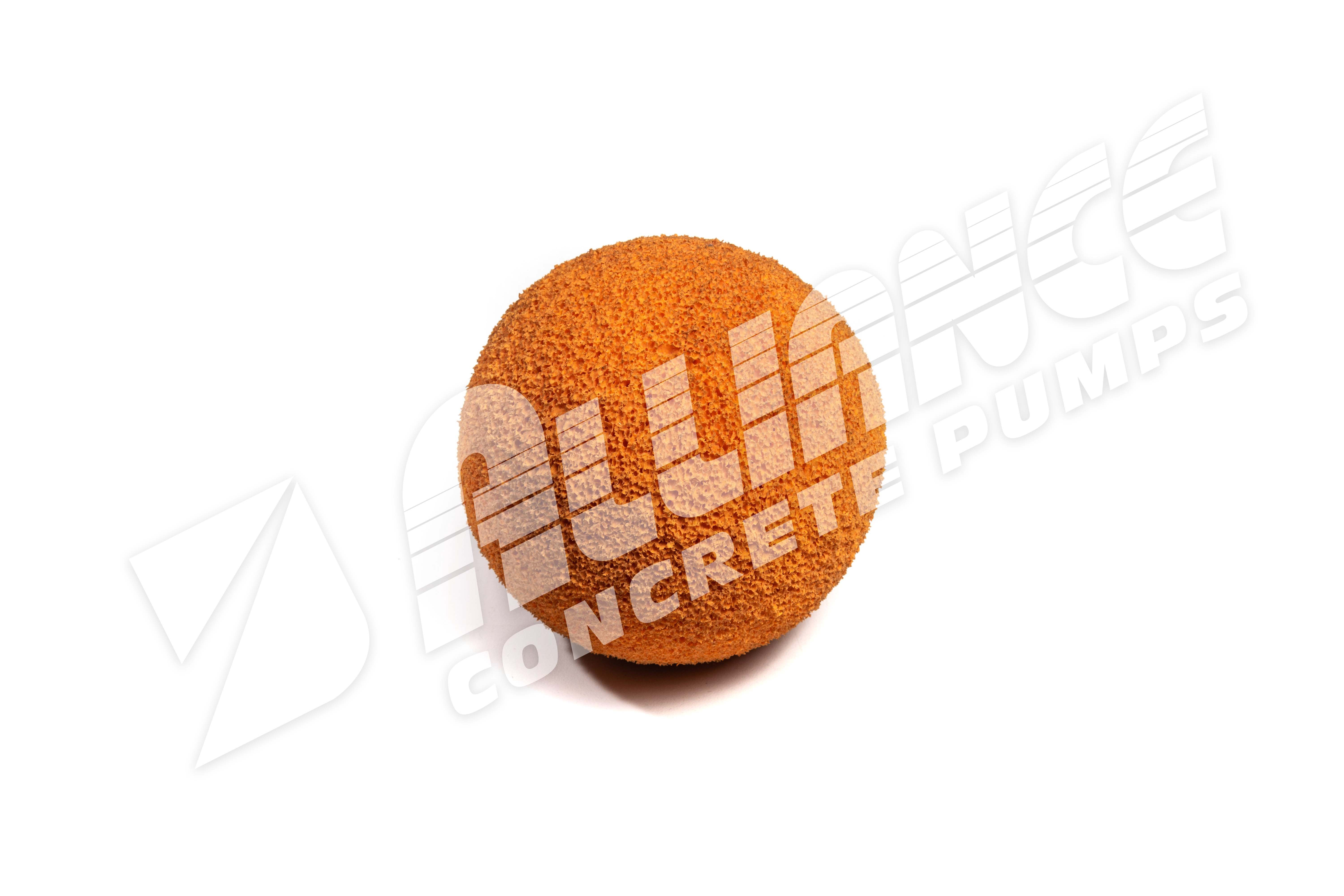 5″ Sponge Ball, Medium - Alliance Concrete Pumps Online Store