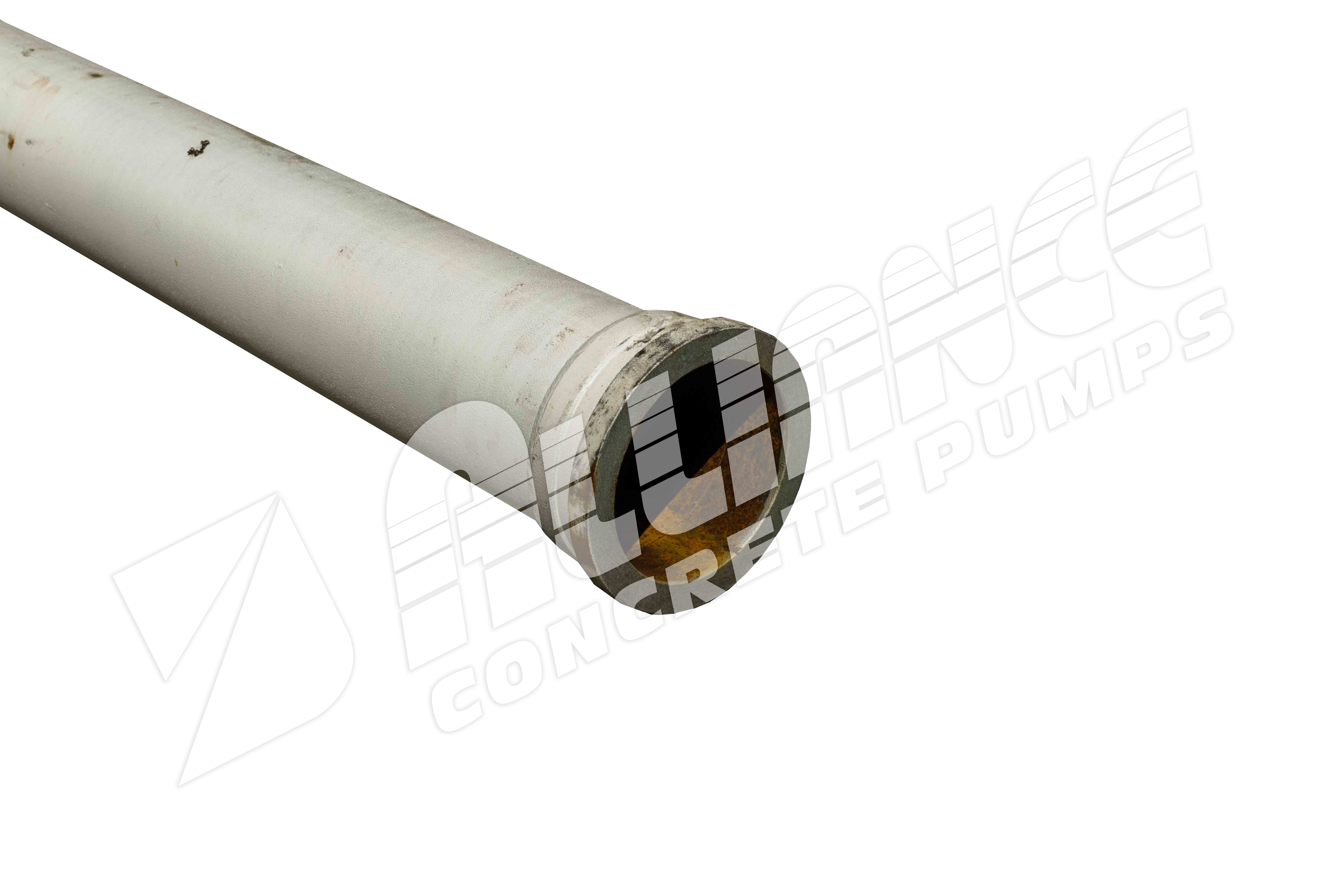 5″ HD x 10′ Slick Line - Alliance Concrete Pumps Online Store