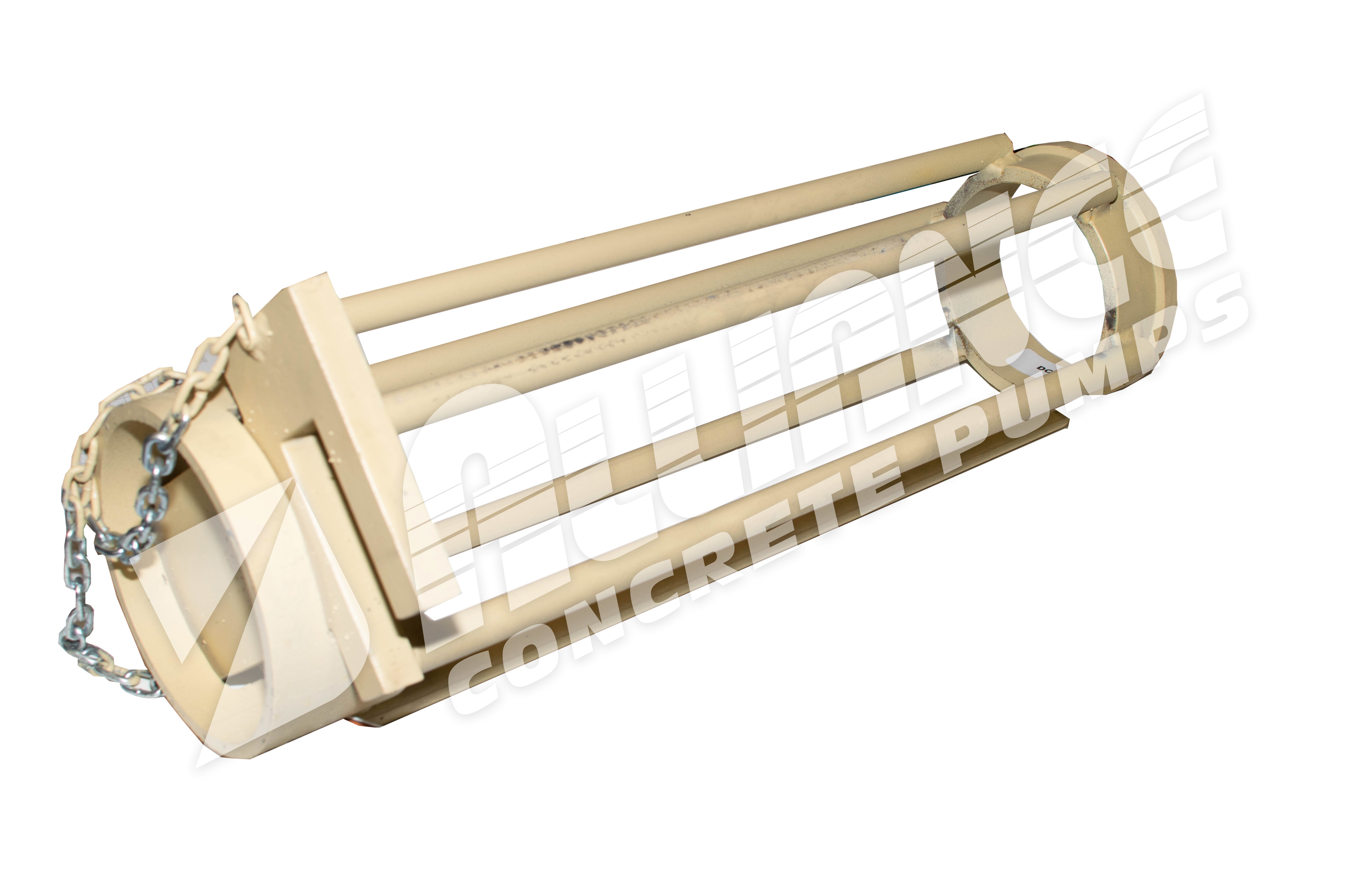 5″ Devil Catcher, HD End - Alliance Concrete Pumps Online Store