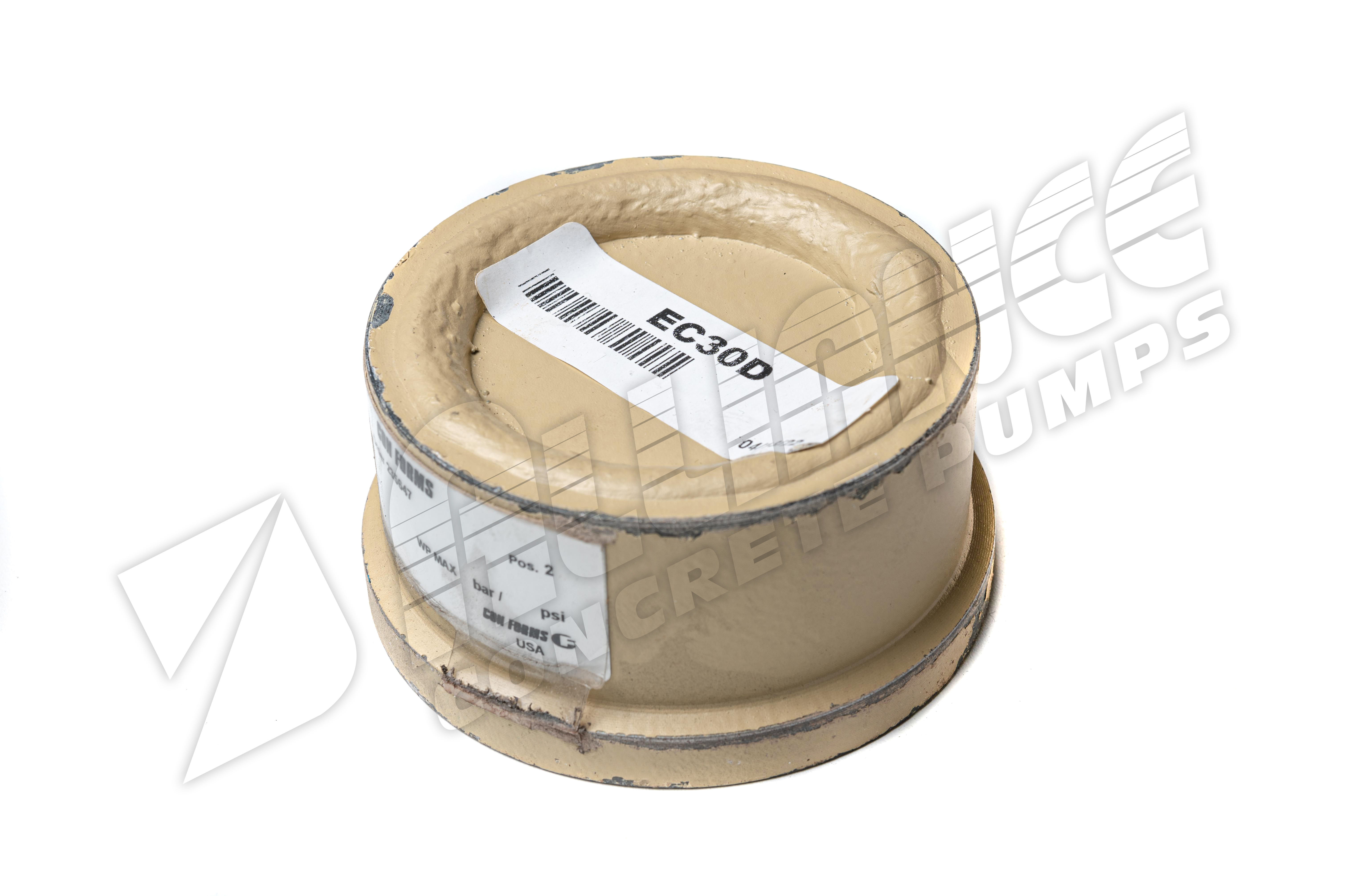 3″ HD Cap - Alliance Concrete Pumps Online Store