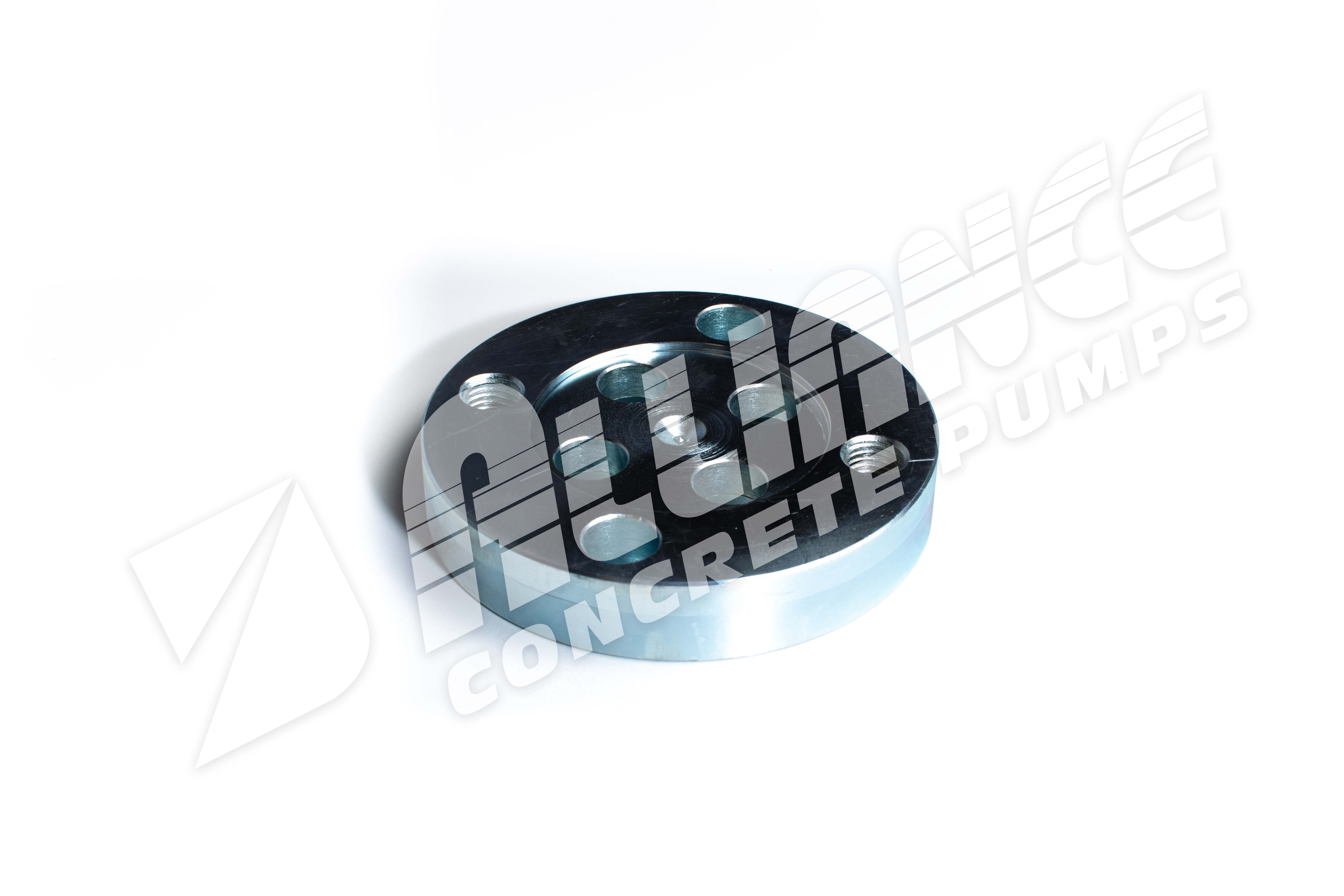 Flange 1 Threaded (20 Cell Flange) - Alliance Concrete Pumps Online Store