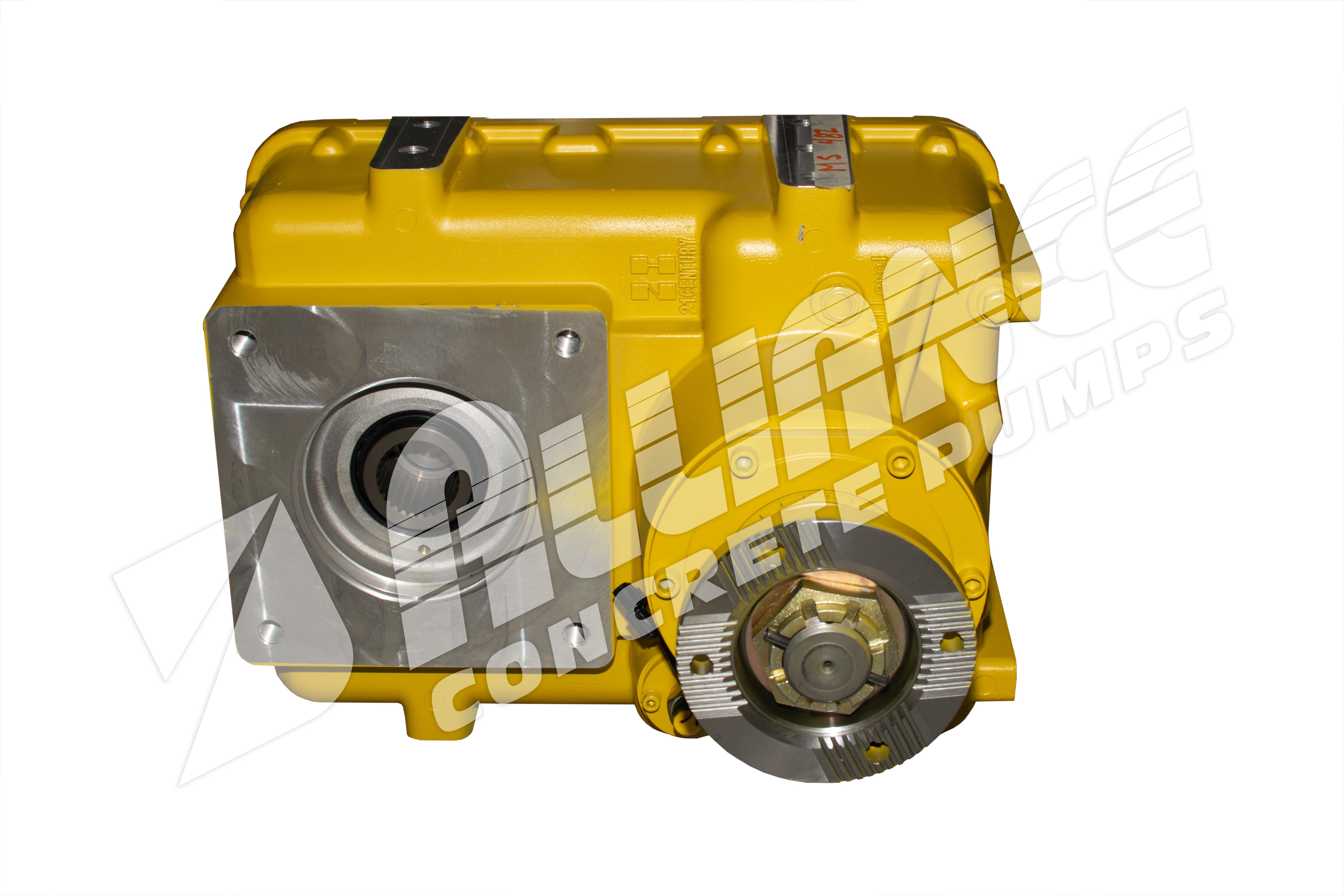 PTO Gear Box, 16 Cell - Alliance Concrete Pumps Online Store