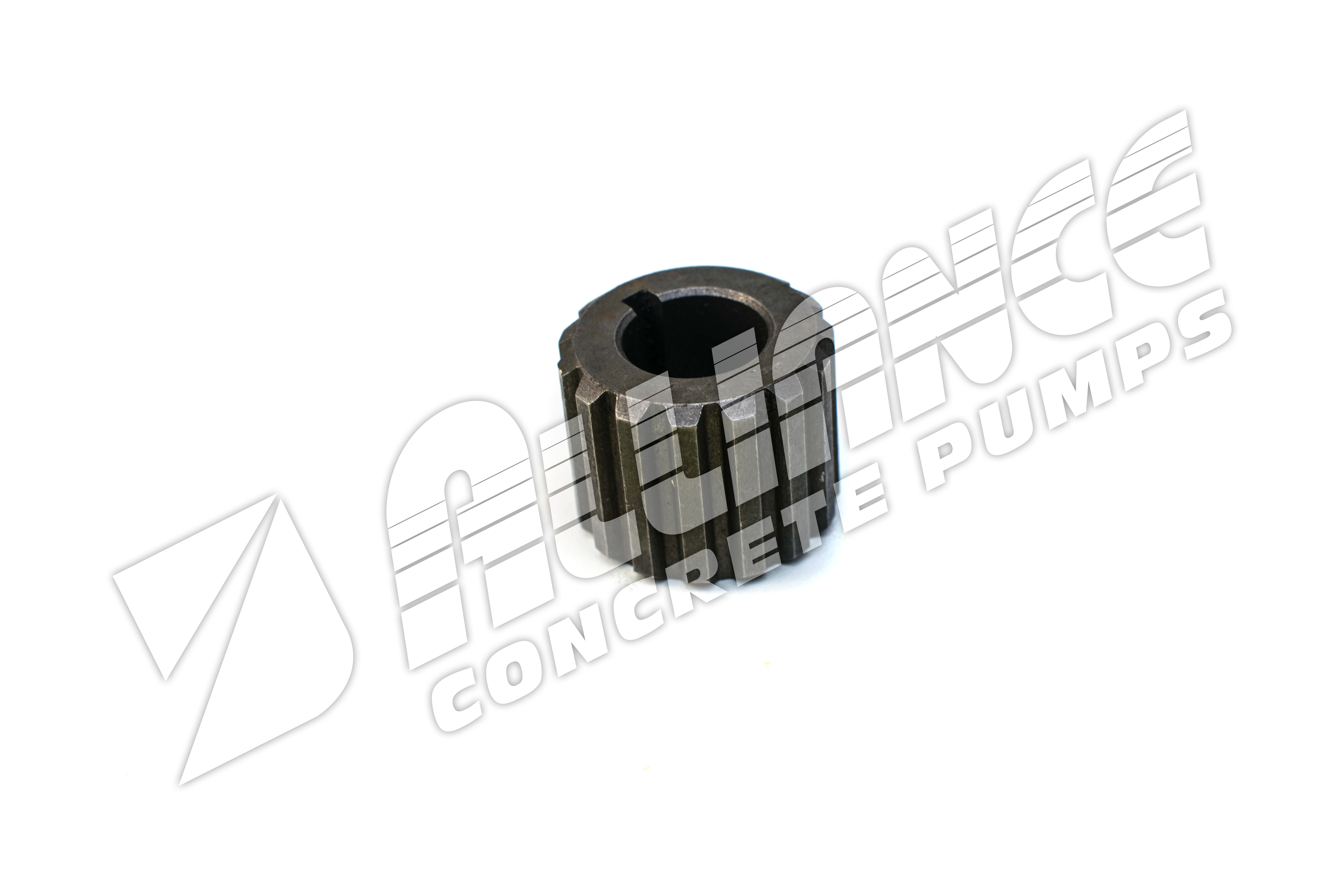 Plunger Cylinder Rod Only 70mm - Alliance Concrete Pumps Online Store