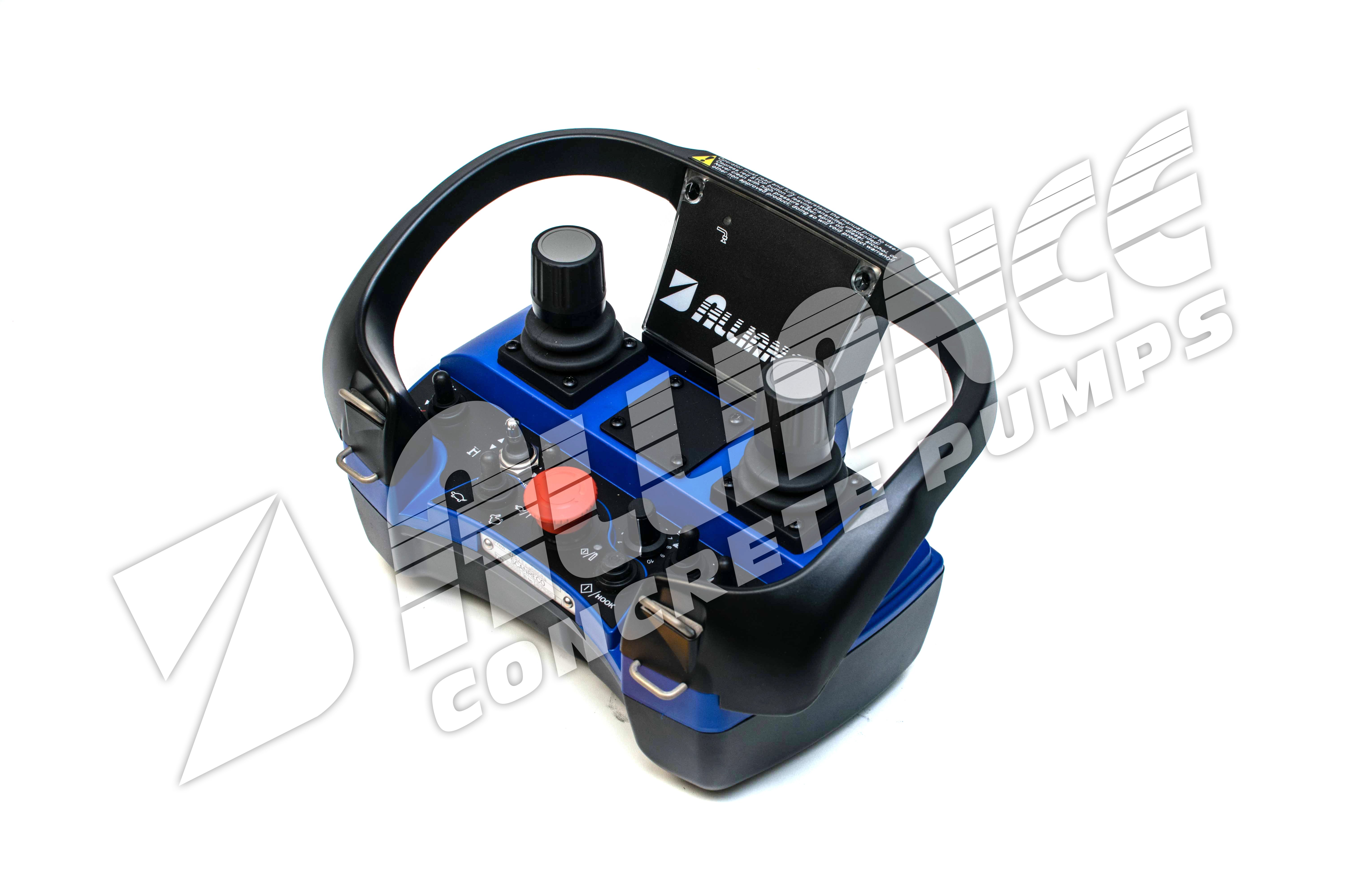 Remote System, 2 Stick, 4/5 Section, Scanreco - Alliance Concrete Pumps ...