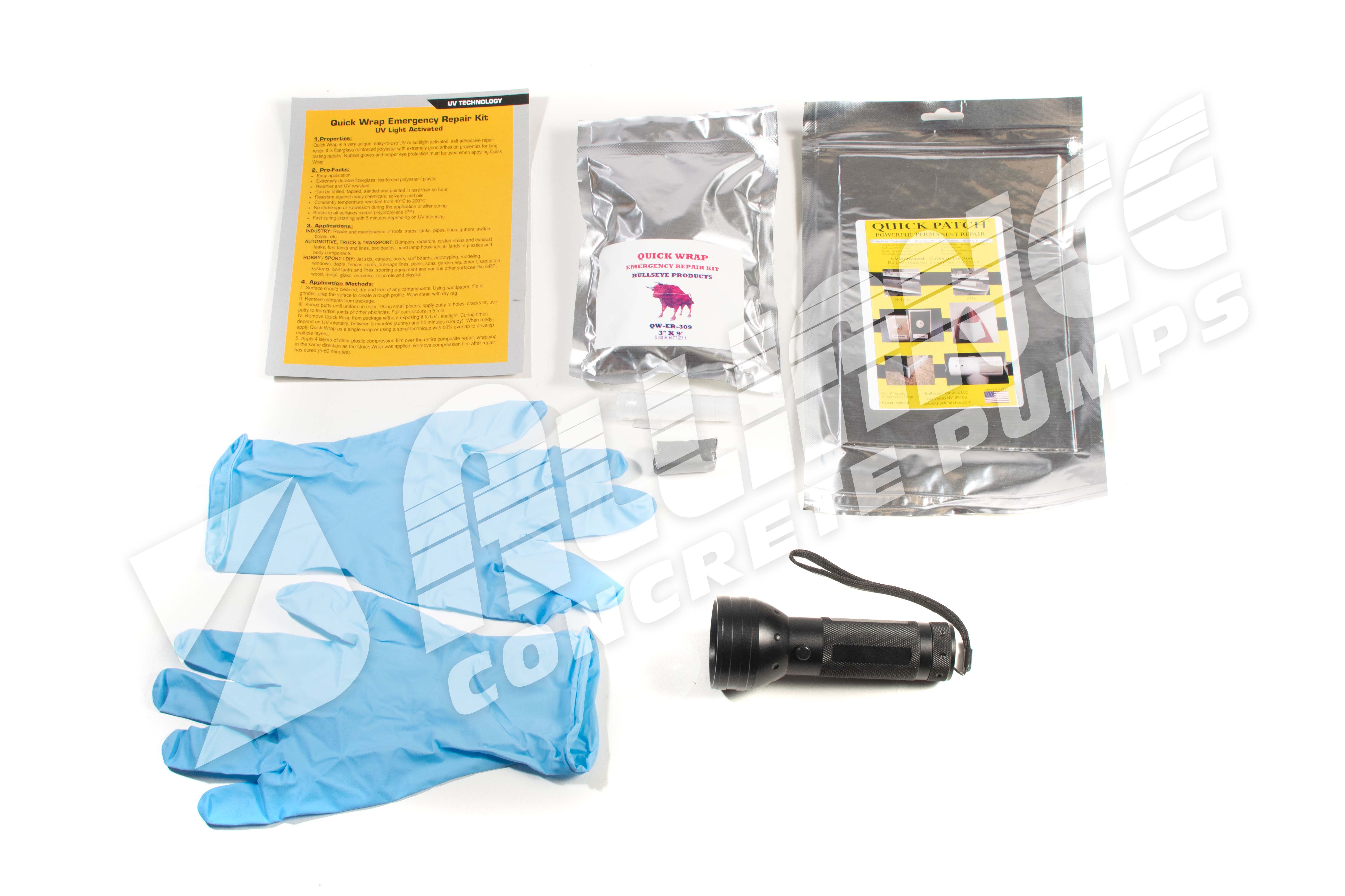 Emergency Repair Kit - Alliance Concrete Pumps Online Store