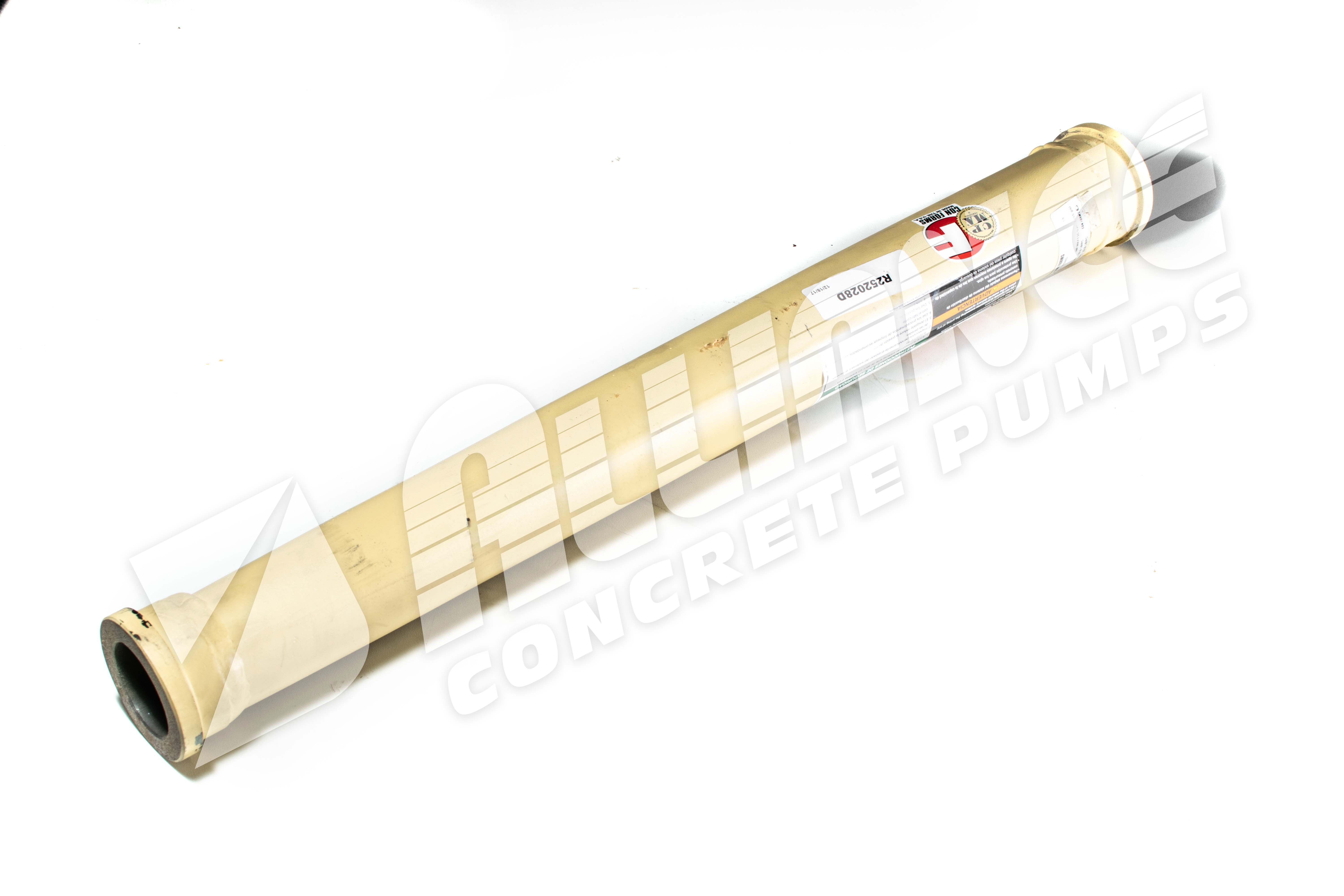 2.5″ HD x 2″ HD x 28″ Reducer, Con Forms - Alliance Concrete Pumps ...