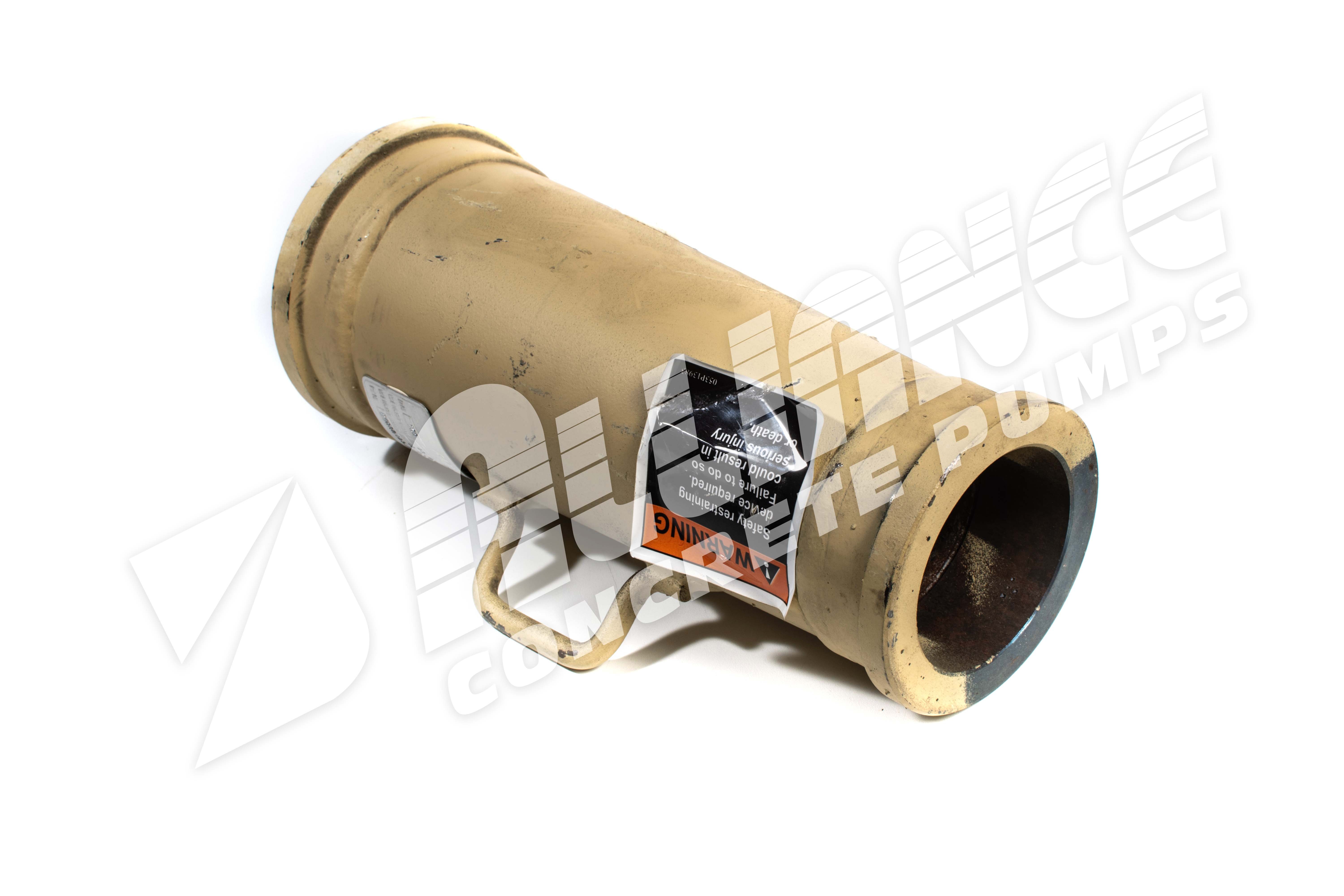 4″ HD x 3″ HD x 12″ Reducer, Con Forms - Alliance Concrete Pumps Online ...